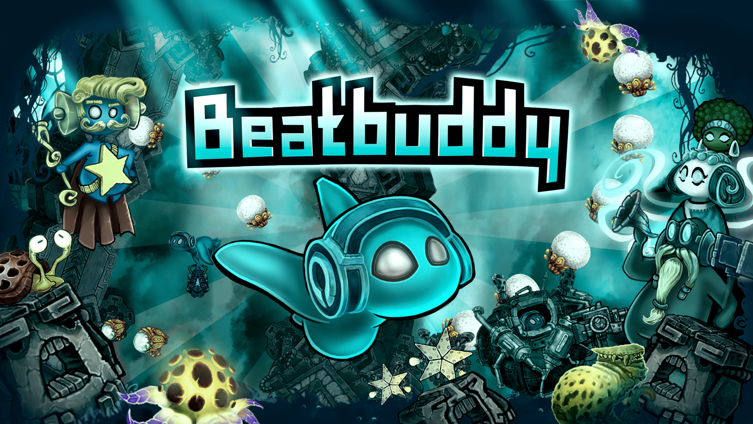 Beatbuddy: Tale Of The Guardians Wallpapers - Wallpaper Cave