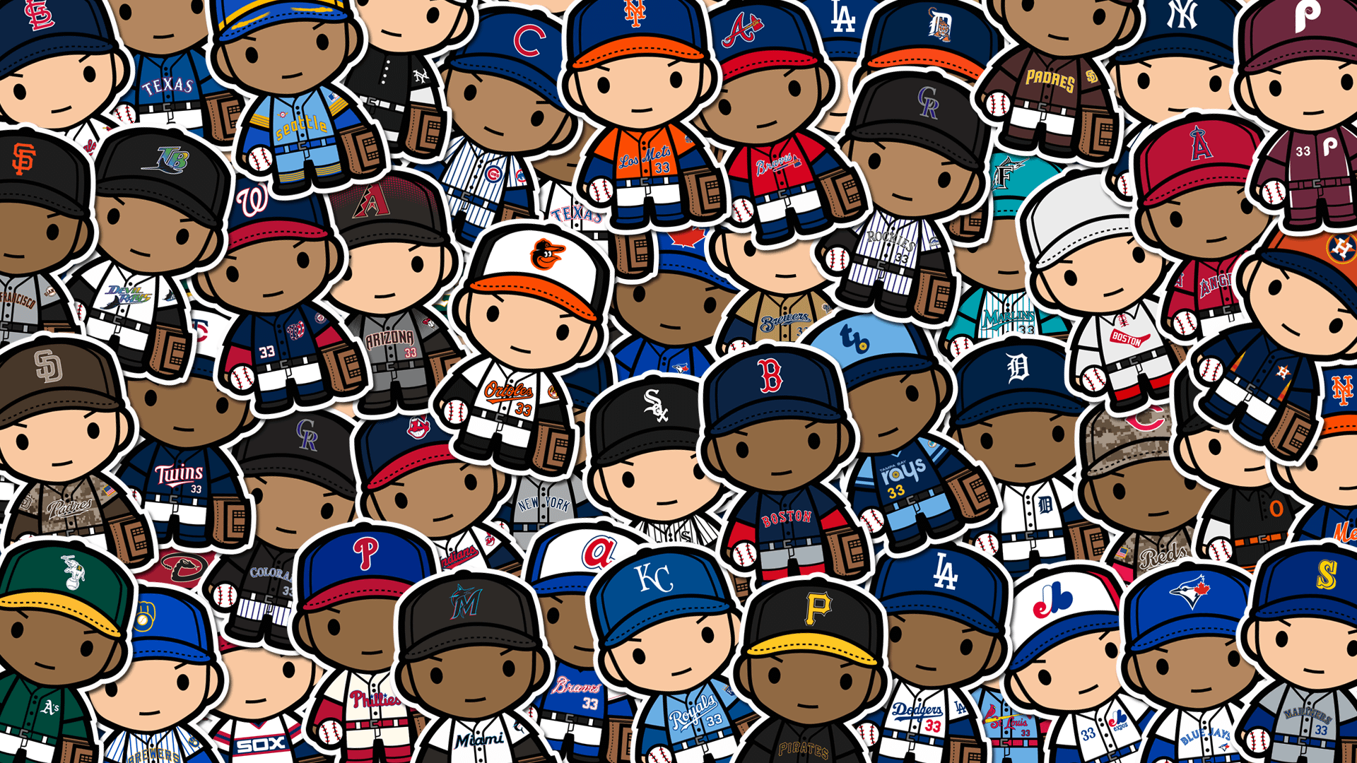 Cartoon Baseball Wallpapers - Wallpaper Cave