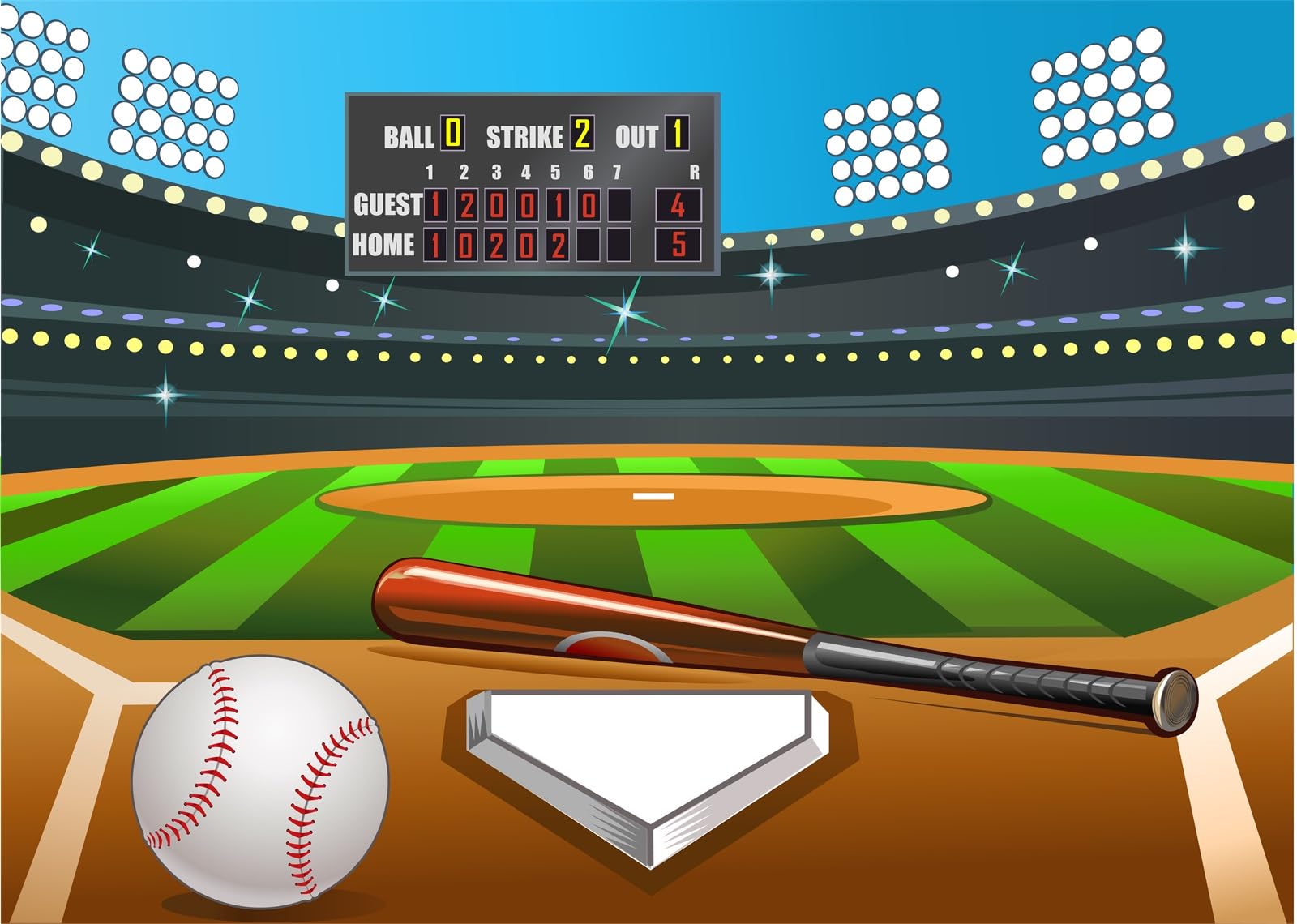 Cartoon Baseball Wallpapers - Wallpaper Cave