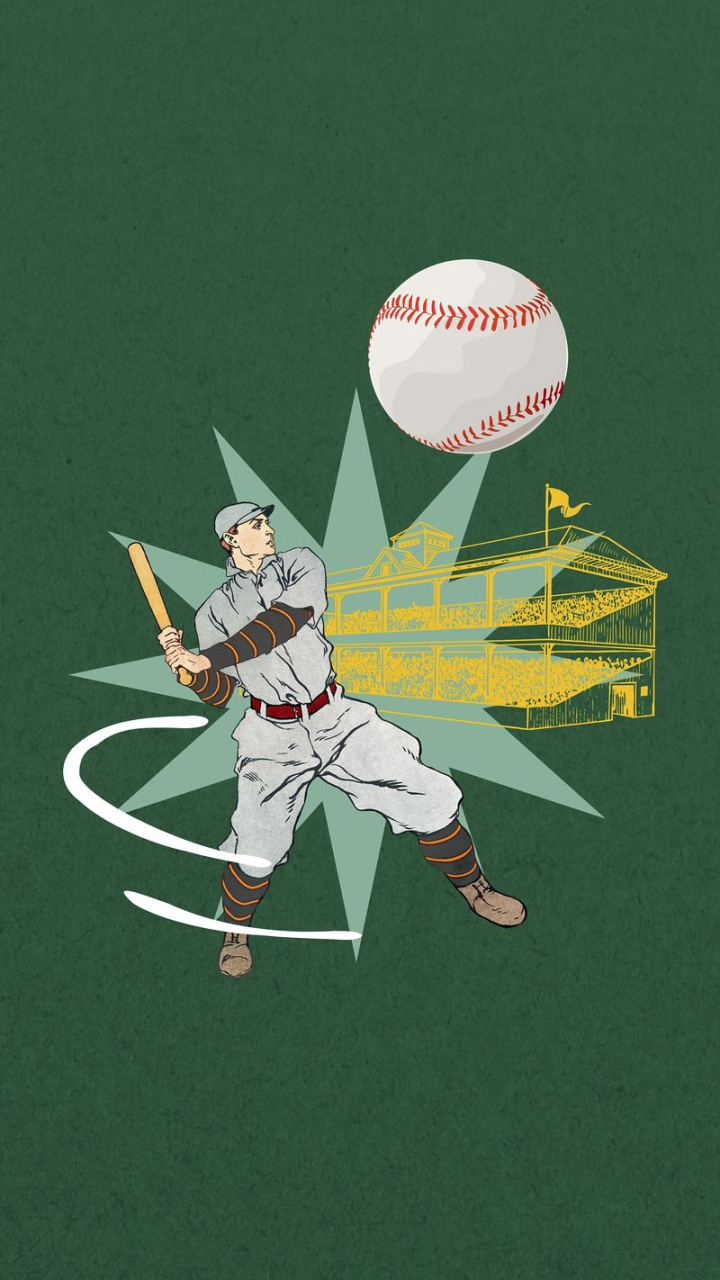 Cartoon Baseball Wallpapers - Wallpaper Cave