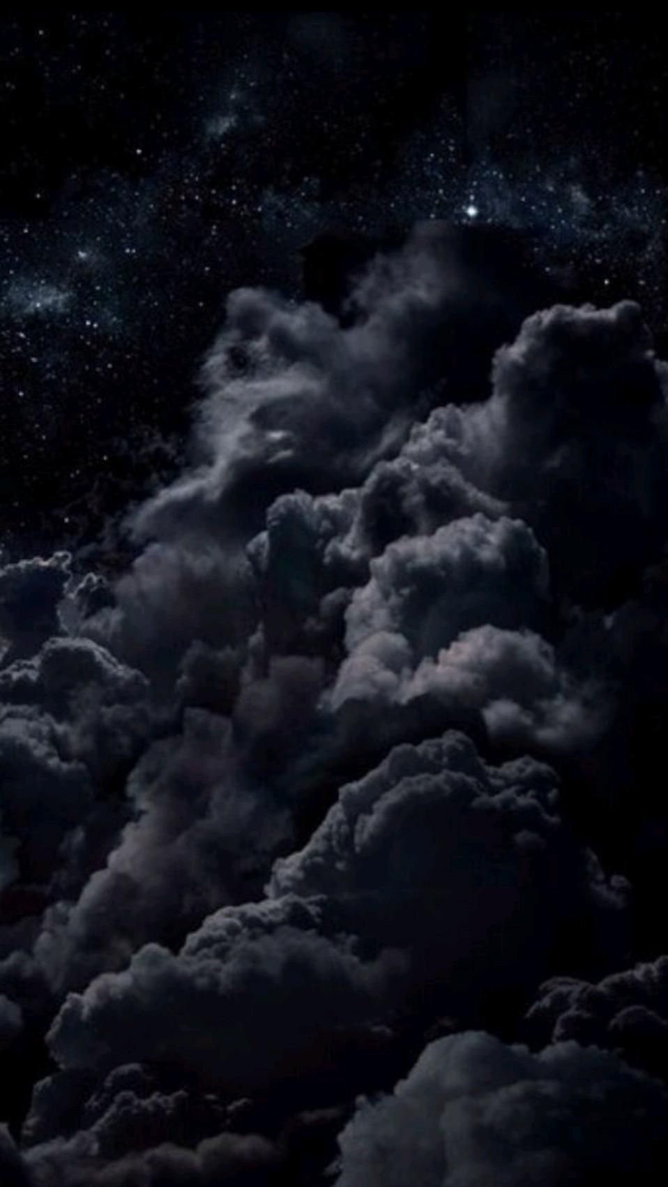 Dark Cloudy Wallpapers - Wallpaper Cave