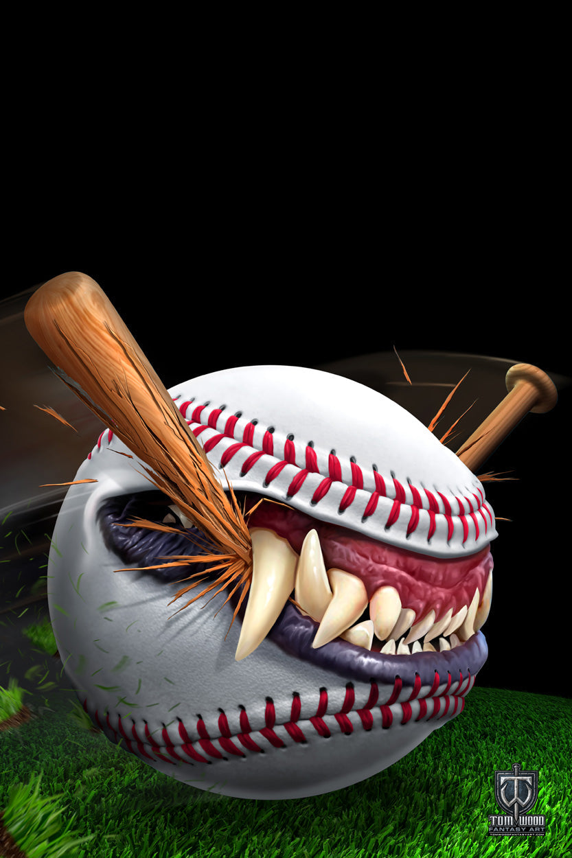 Cartoon Baseball Wallpapers - Wallpaper Cave