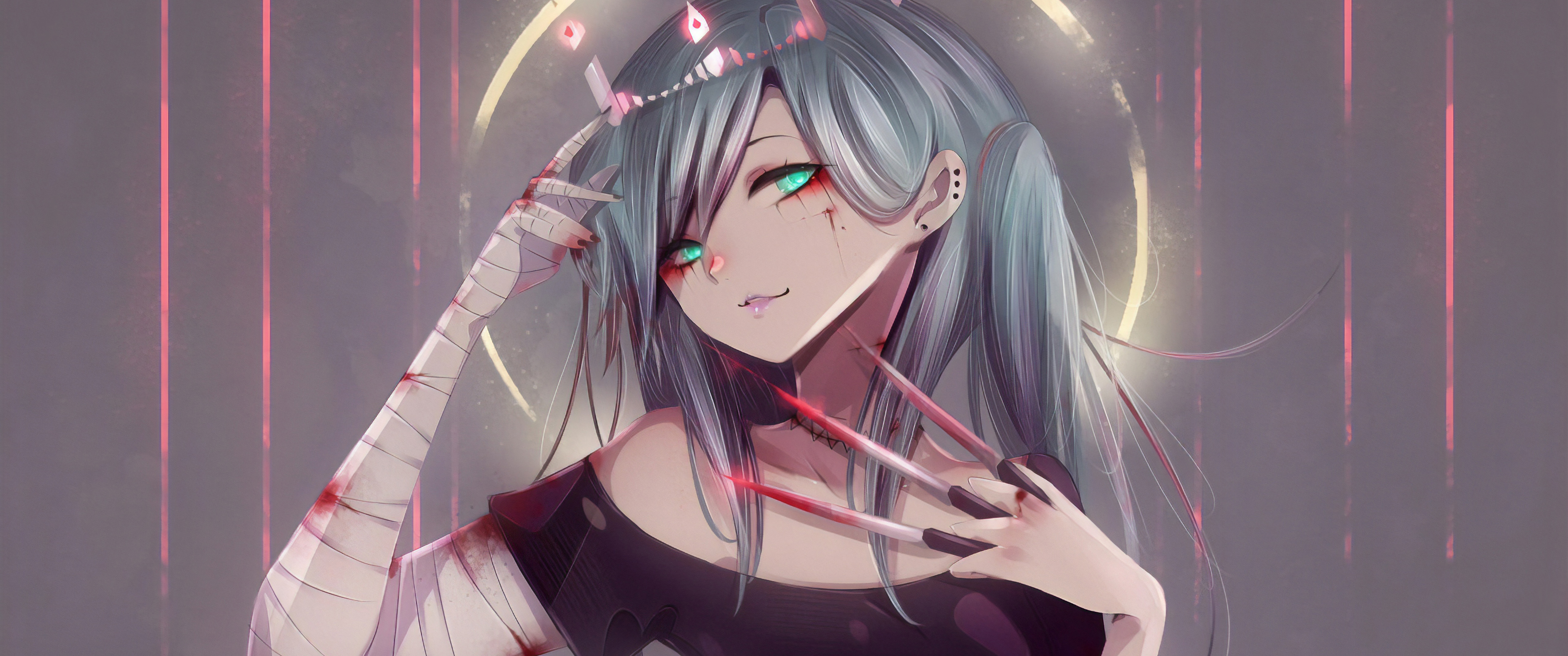 Cute Goth Girl Desktop Wallpapers - Wallpaper Cave