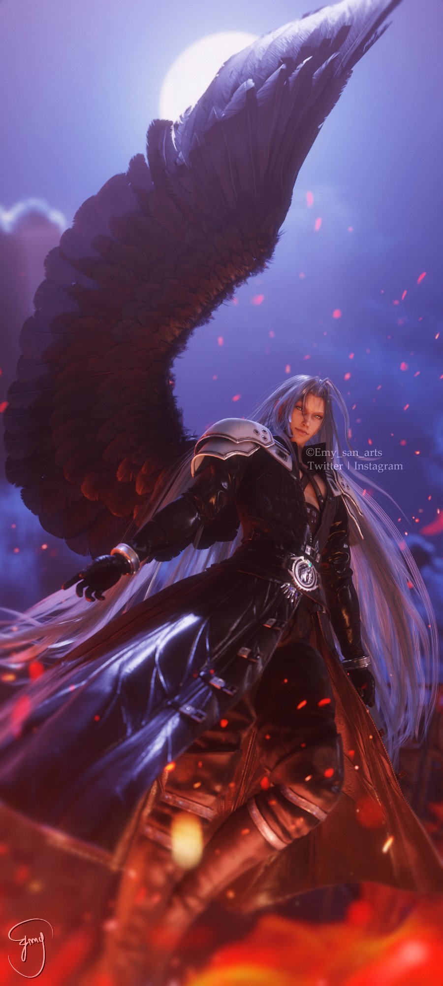 One Winged Angel Wallpapers - Wallpaper Cave