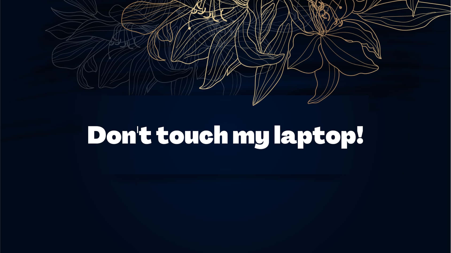 Don't Touch My Laptop Wallpapers - Wallpaper Cave
