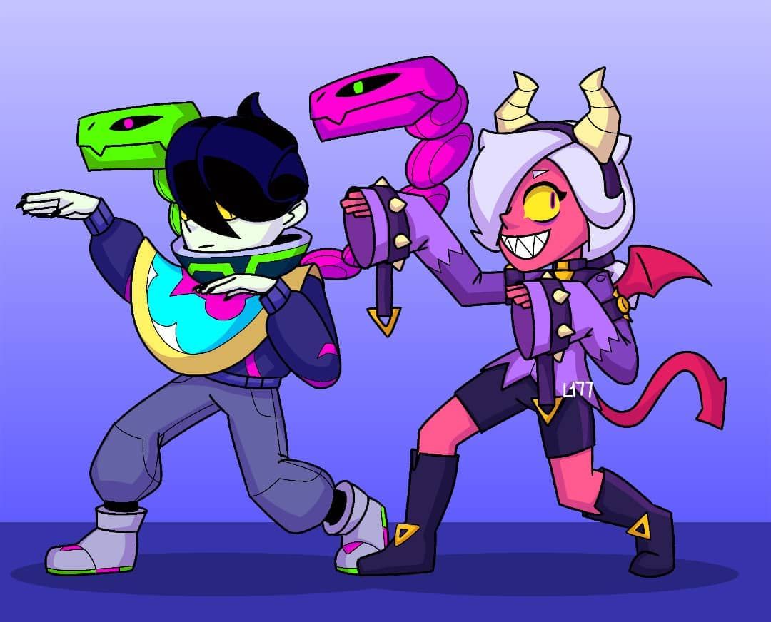 Edgar Orochi Brawl Stars Wallpapers - Wallpaper Cave