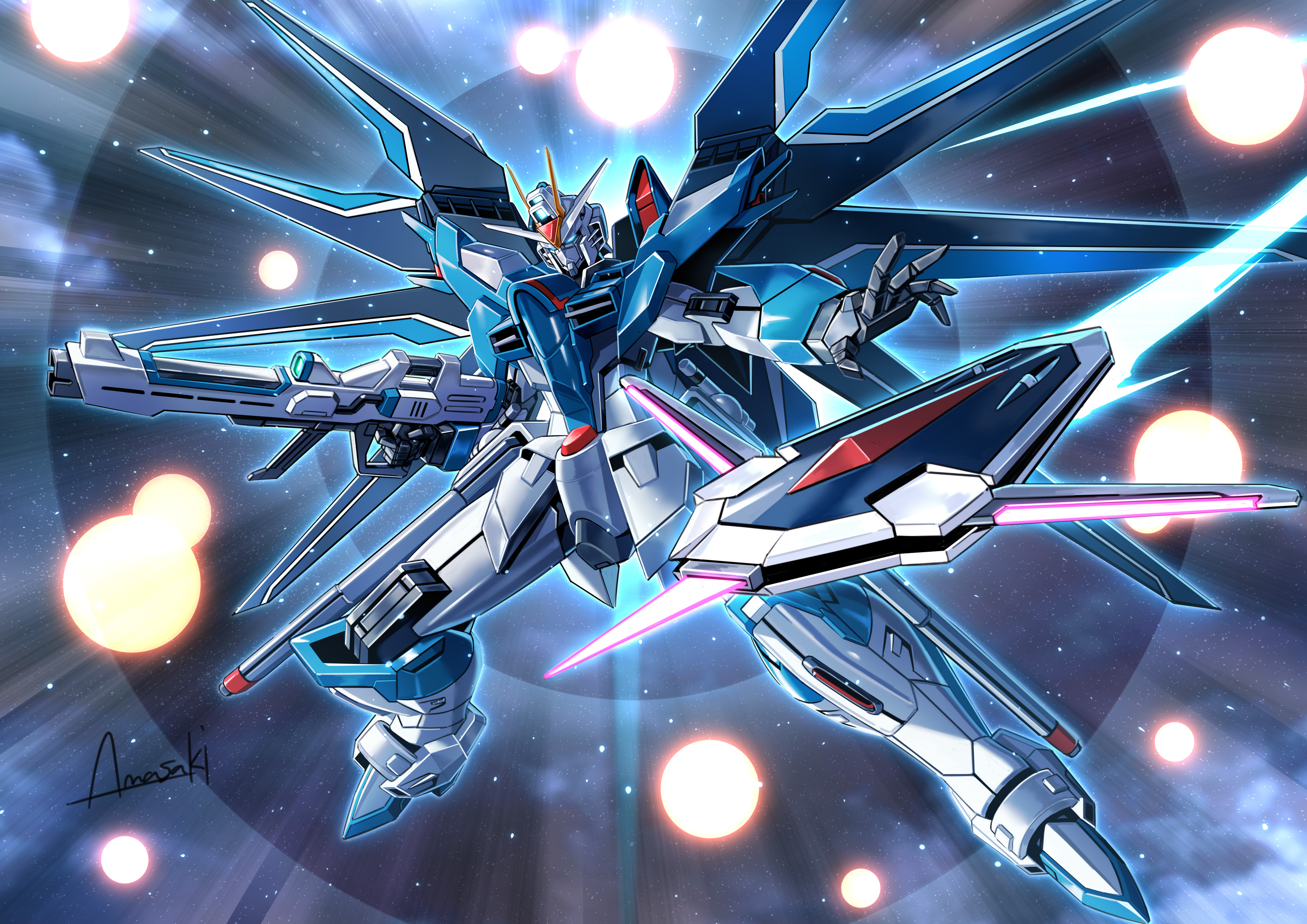 Mobile Suit Gundam SEED Freedom Wallpapers - Wallpaper Cave