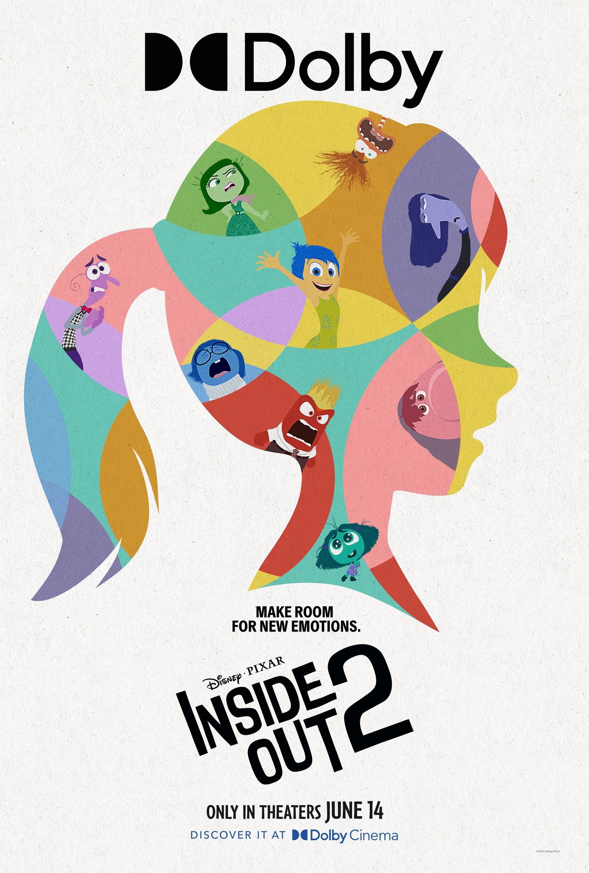 Inside Out 2 iPhone Wallpapers - Wallpaper Cave