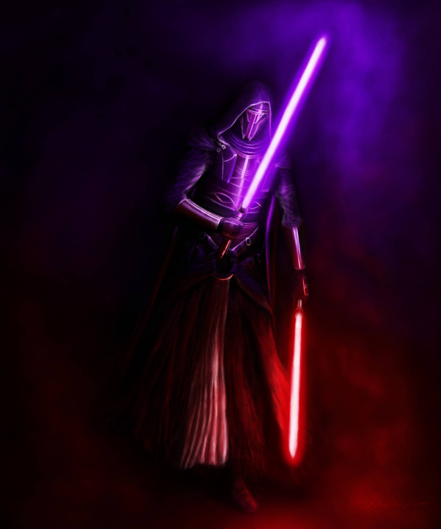 Star Wars Purple Wallpapers - Wallpaper Cave