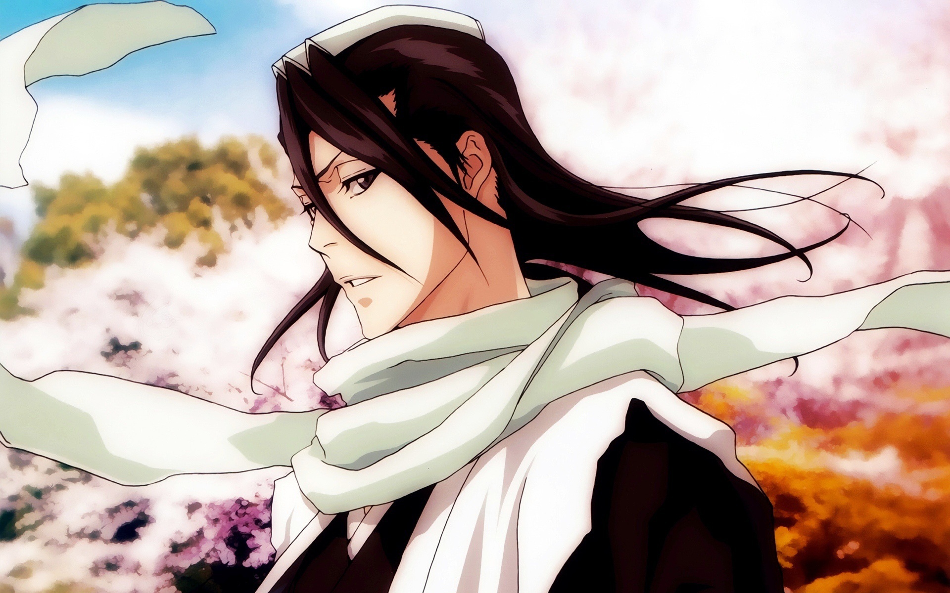 Byakuya Kuchiki Wallpapers - Wallpaper Cave