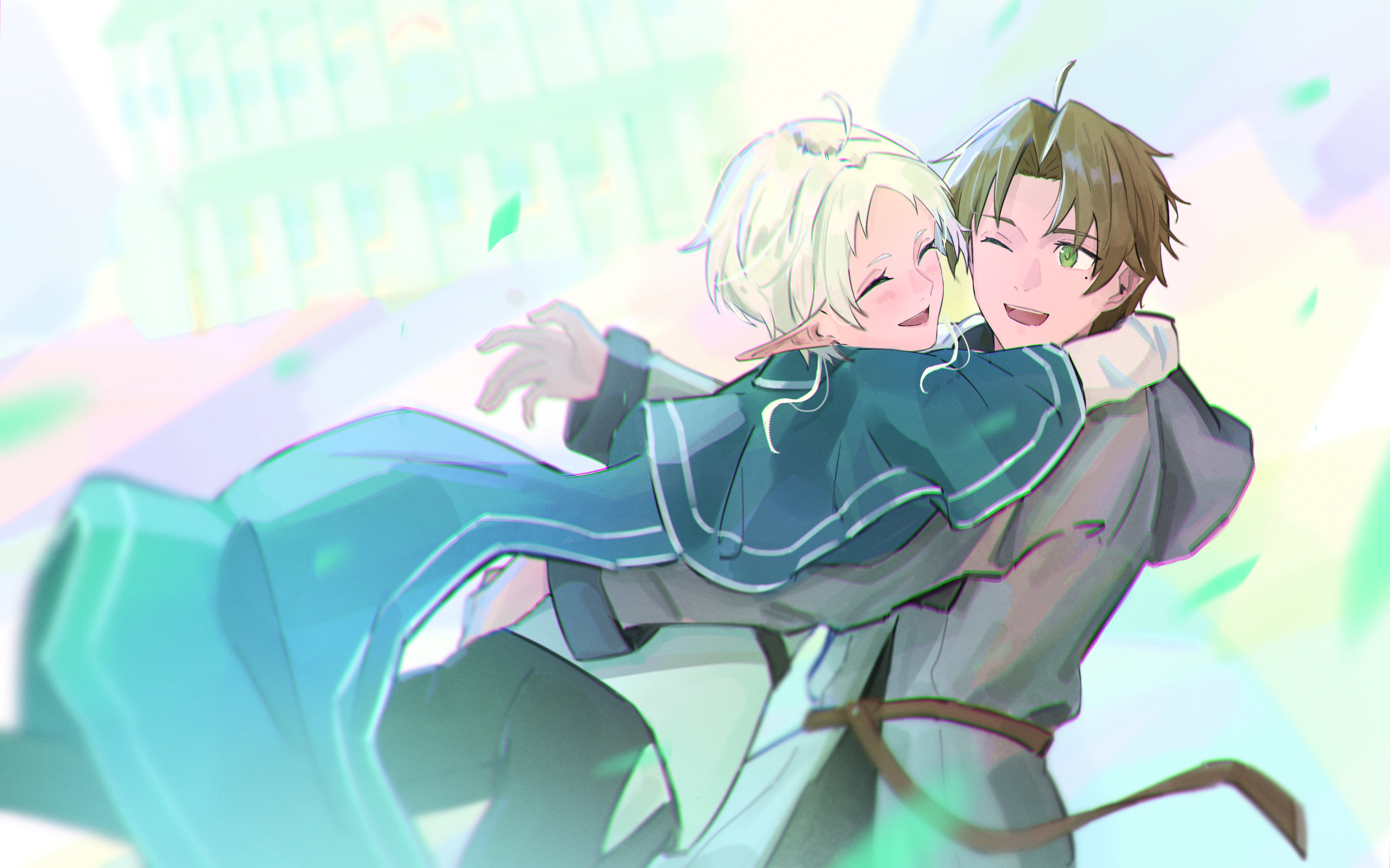 Rudeus Greyrat 4k Wallpapers - Wallpaper Cave