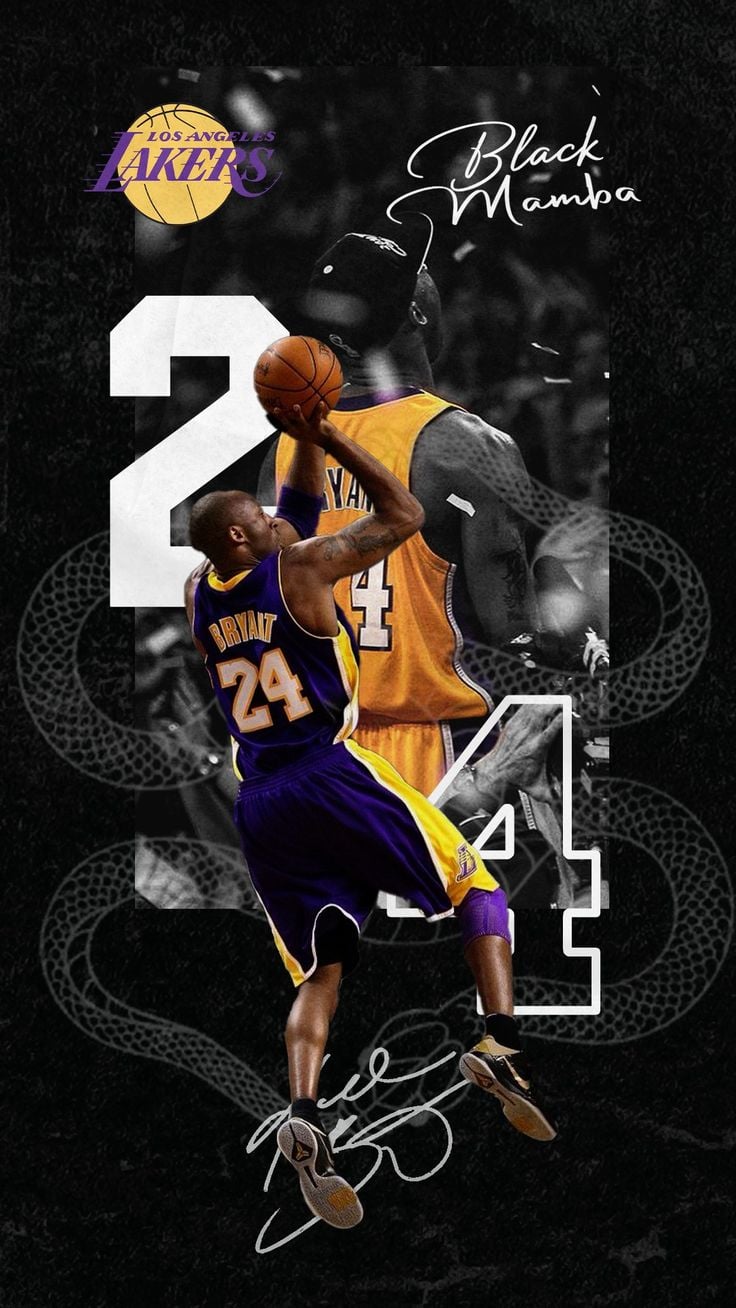 iPhone Kobe Bryant Wallpapers - Wallpaper Cave