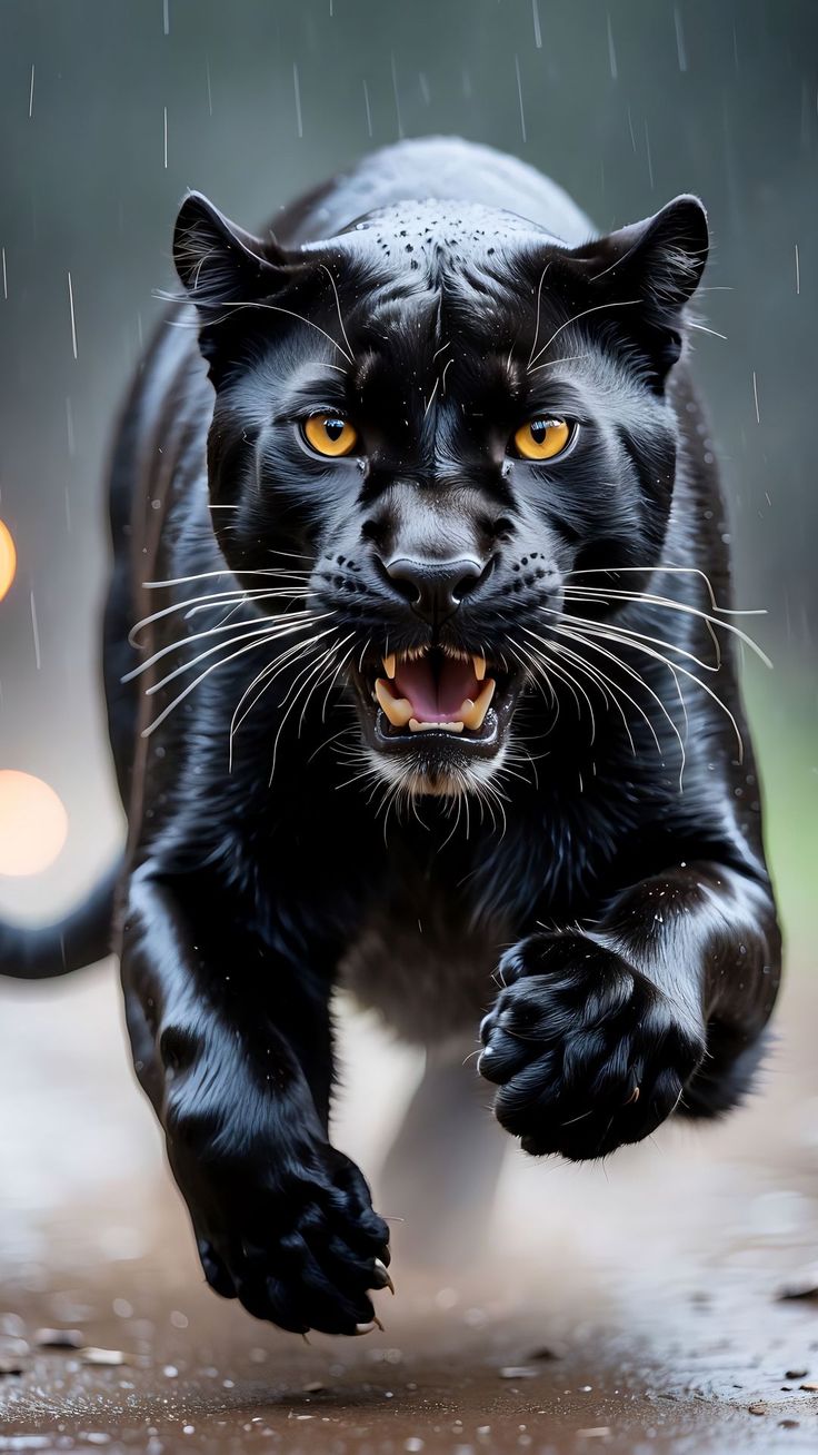 Wild Panther Wallpapers - Wallpaper Cave