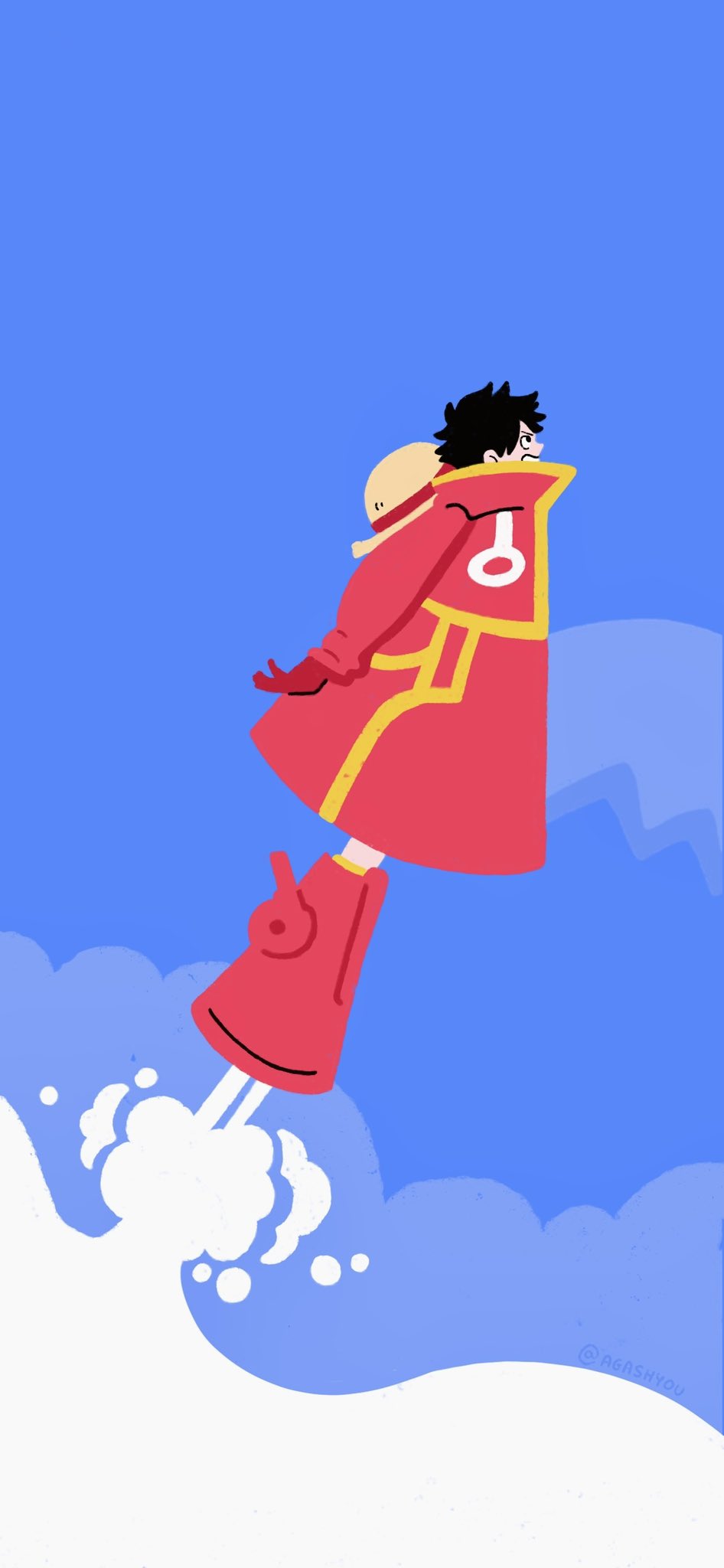 Luffy Egghead Mobile Wallpapers - Wallpaper Cave