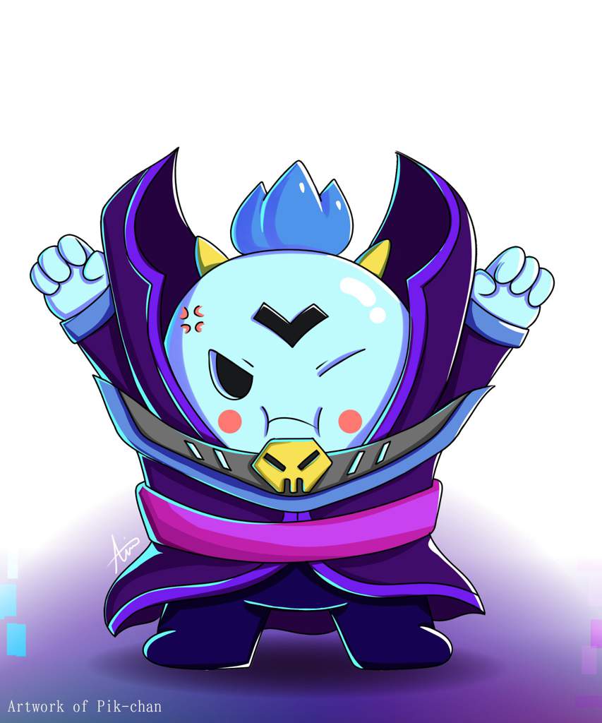 Spike Dark Lord Brawl Stars Wallpapers - Wallpaper Cave