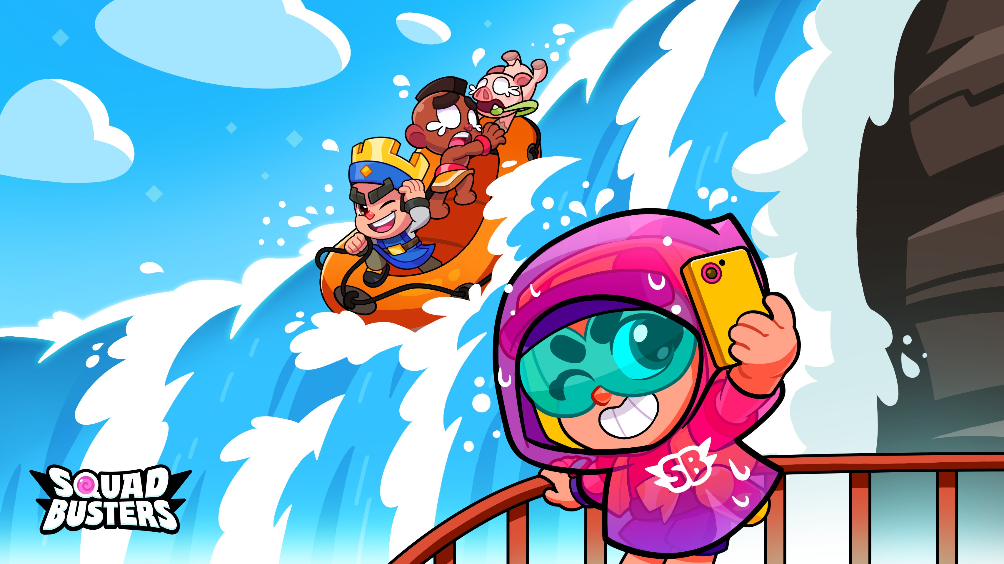 Squad Busters Wallpapers - Wallpaper Cave