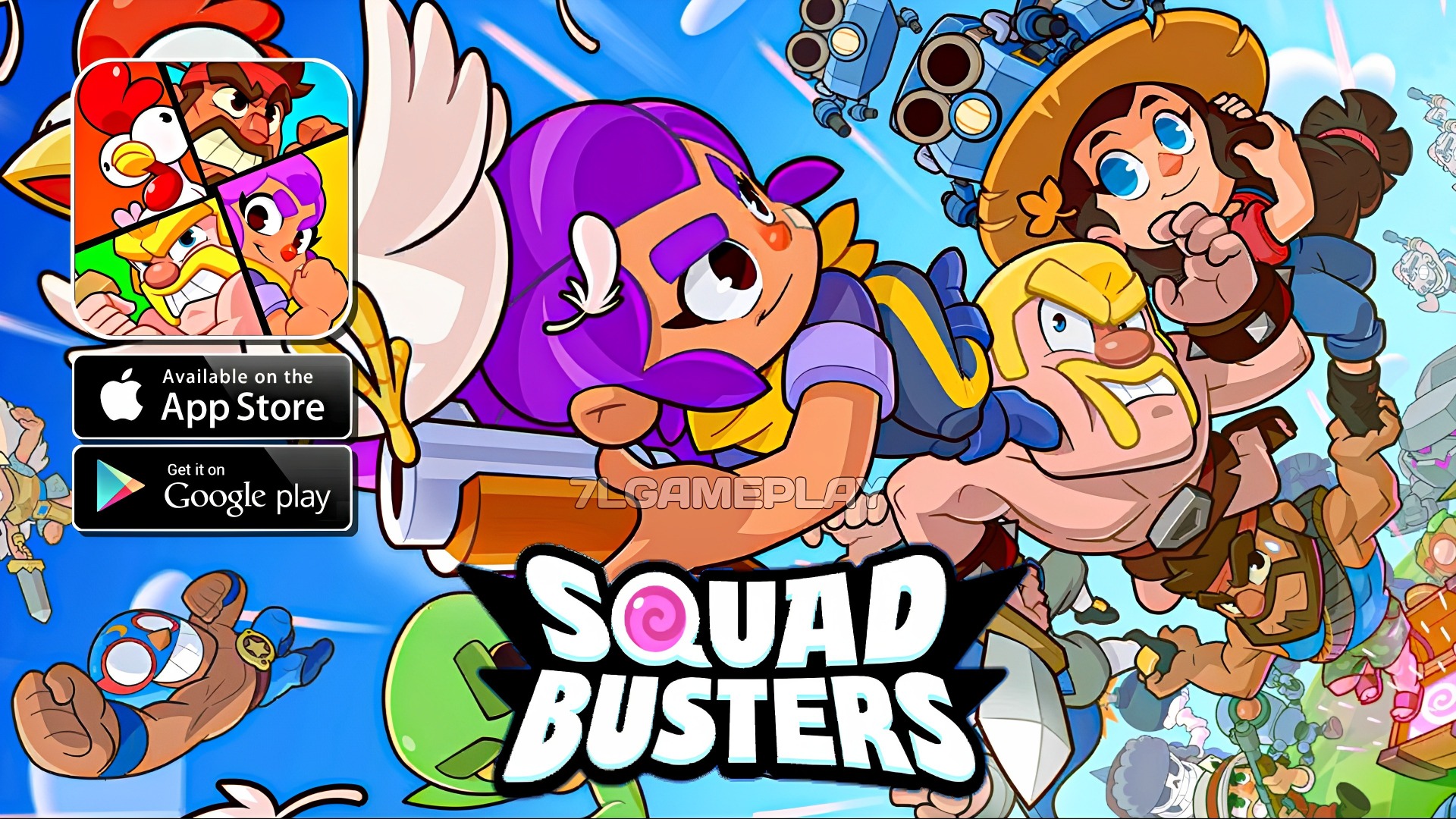 Squad Busters Wallpapers - Wallpaper Cave