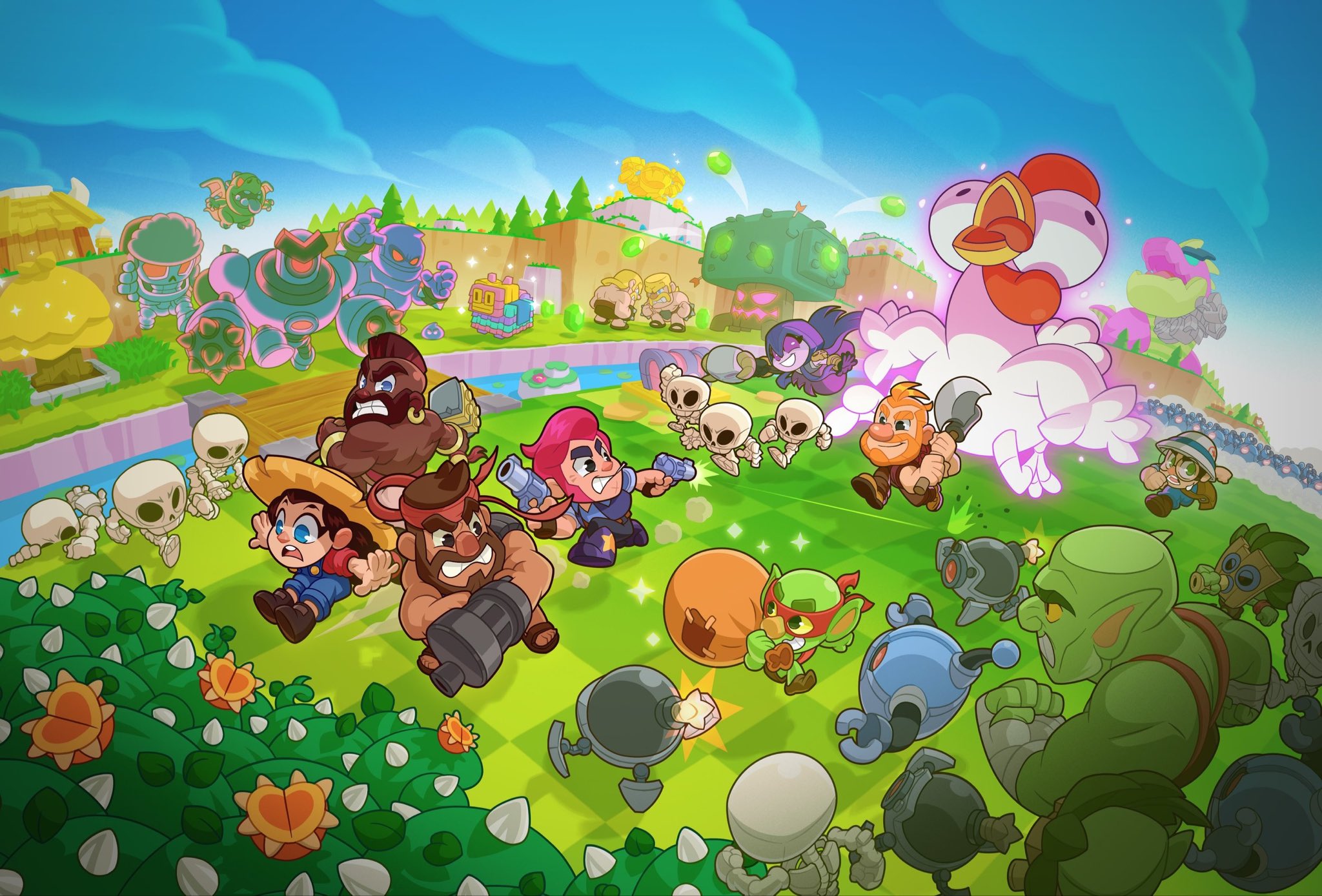 Squad Busters Wallpapers - Wallpaper Cave