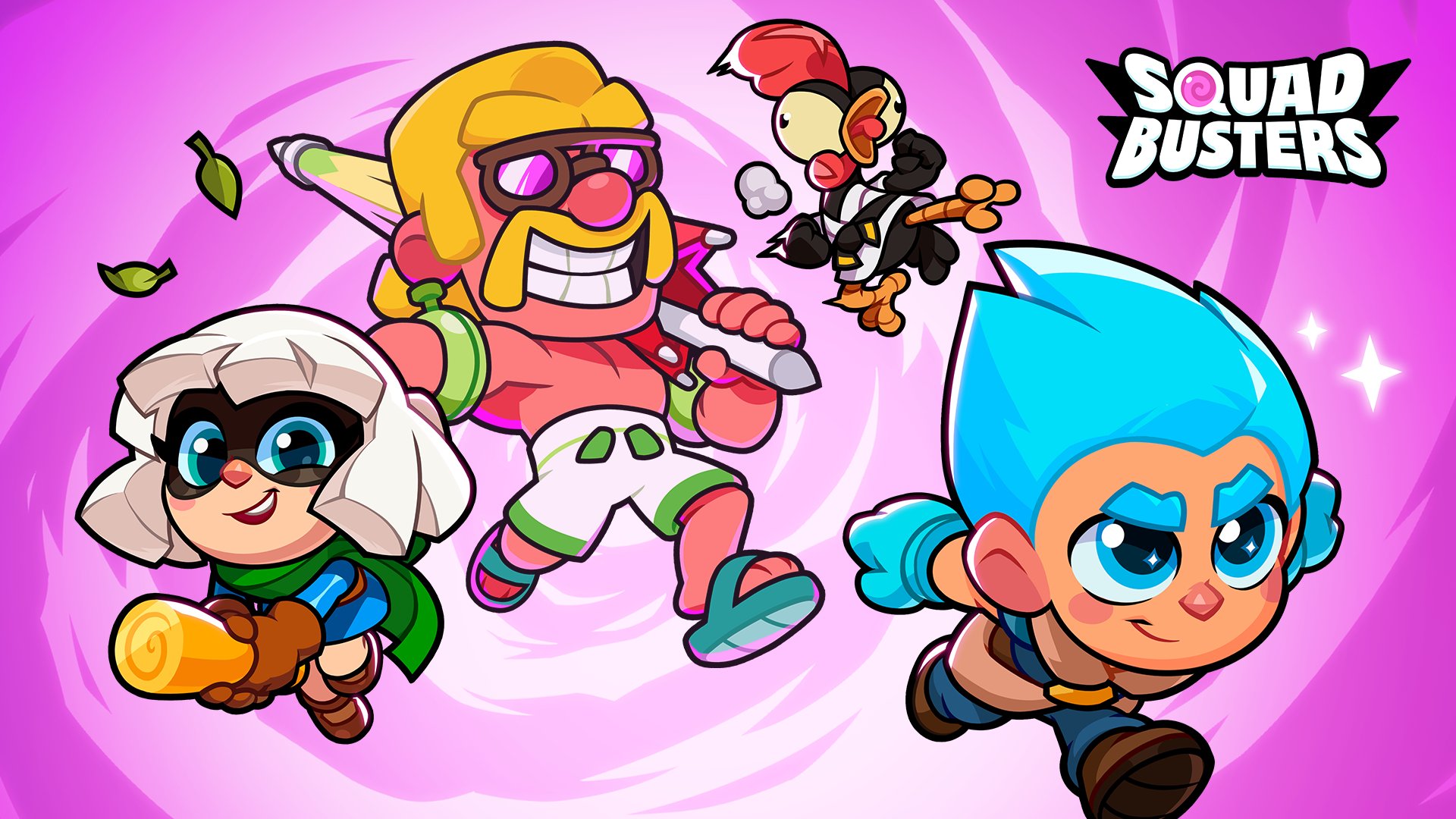 Squad Busters Wallpapers - Wallpaper Cave