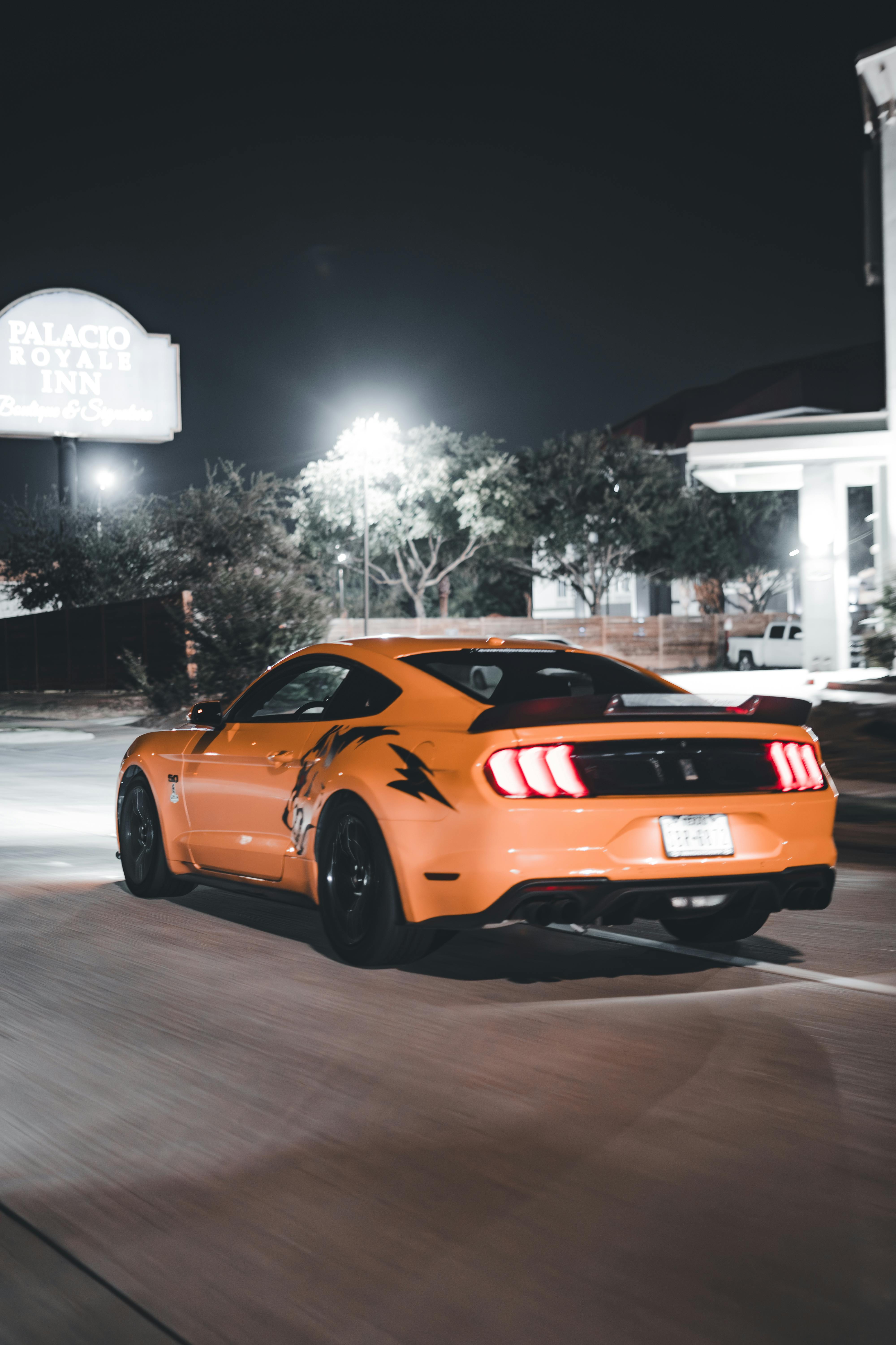 Mustang Night Wallpapers - Wallpaper Cave