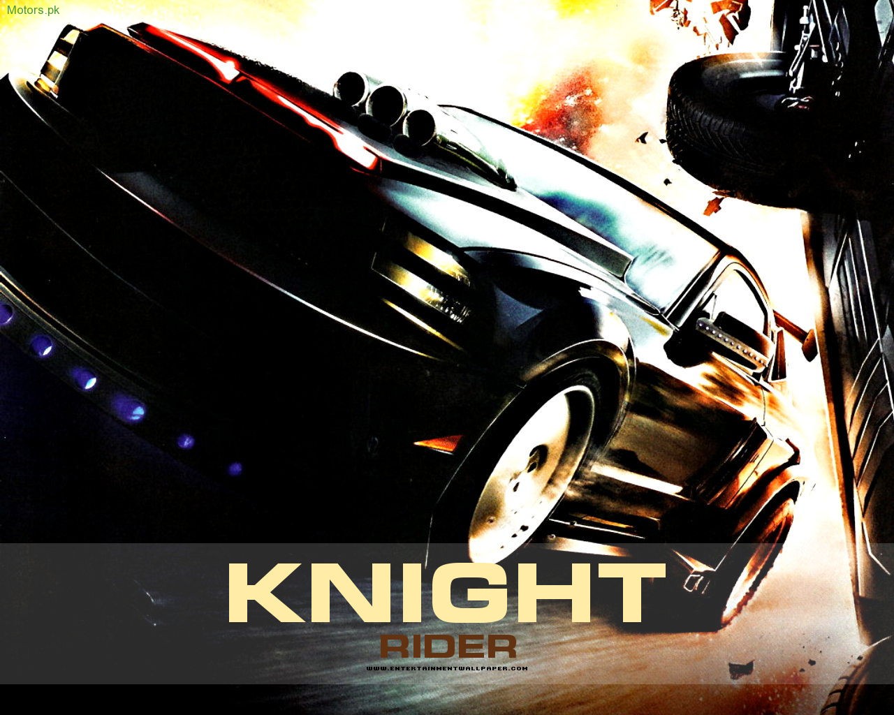 Knight Rider 2008 Wallpapers - Wallpaper Cave