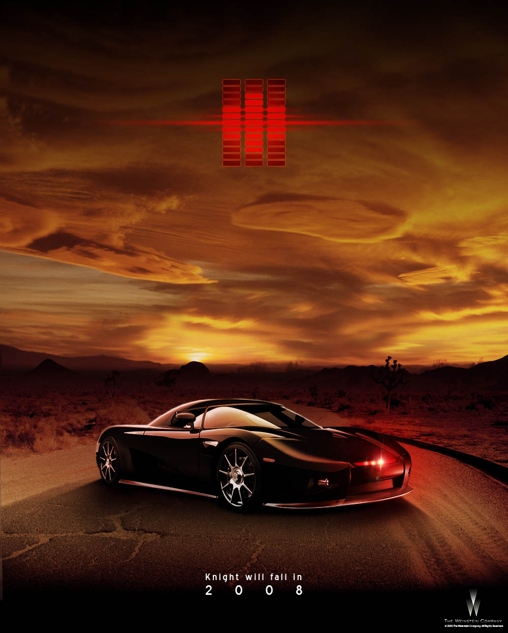 Knight Rider 2008 Wallpapers - Wallpaper Cave