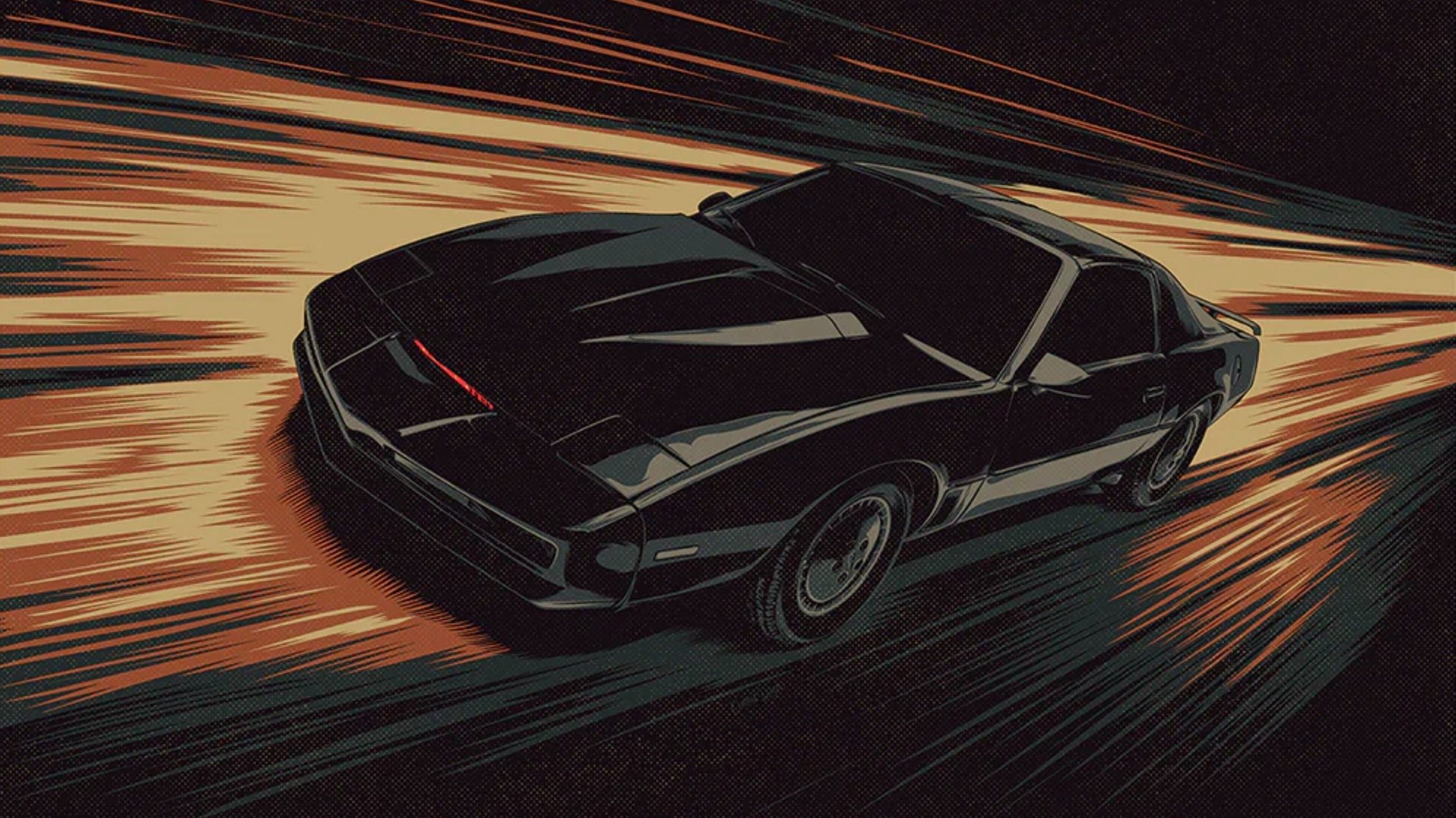 Knight Rider 2008 Wallpapers - Wallpaper Cave