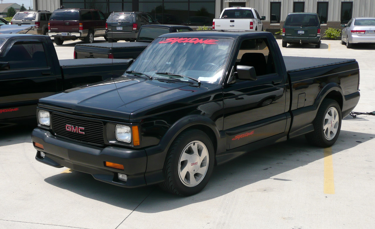 1992 GMC Syclone Wallpapers - Wallpaper Cave