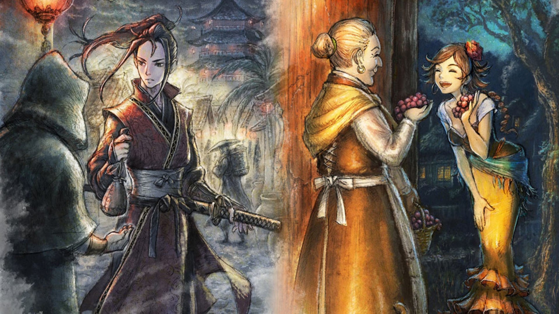 Octopath Traveler II Wallpapers - Wallpaper Cave