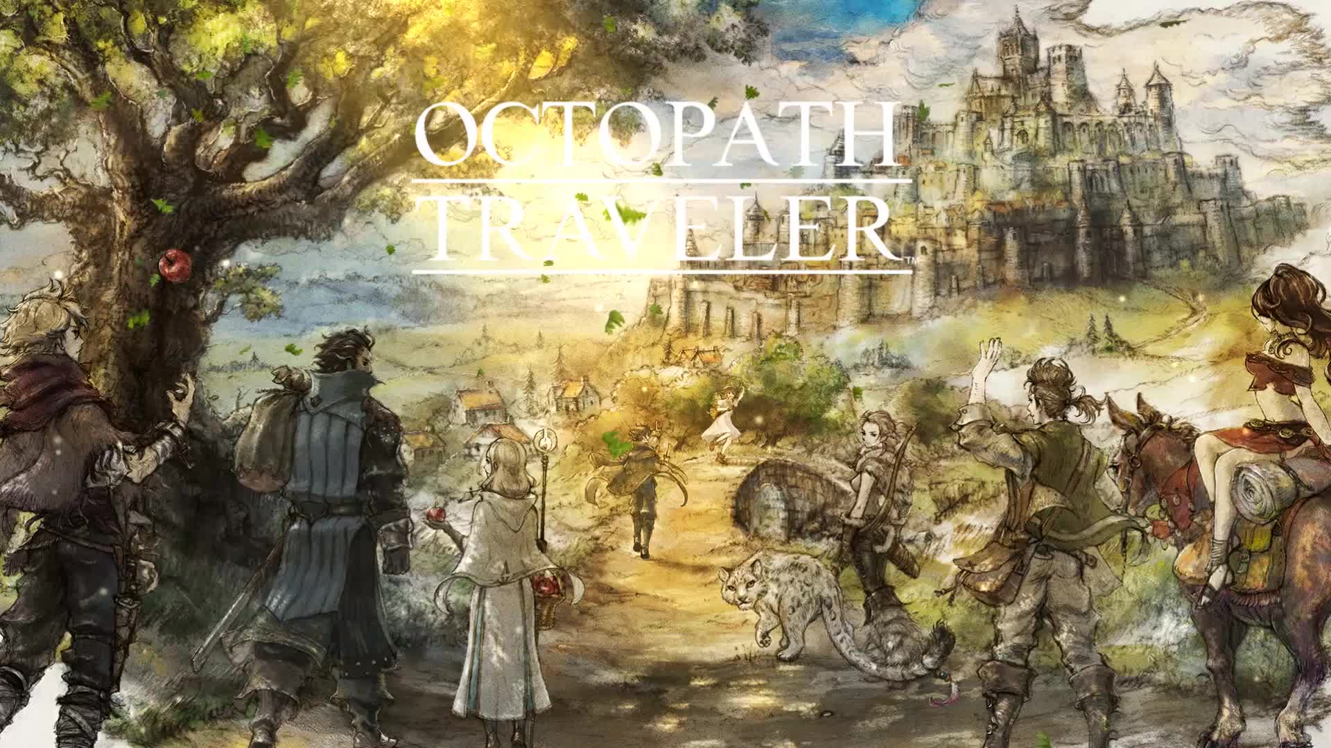 Octopath Traveler II Wallpapers - Wallpaper Cave