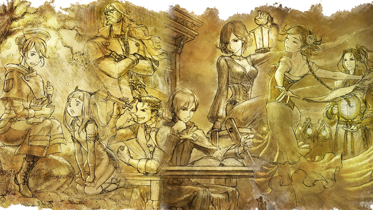 Octopath Traveler II Wallpapers - Wallpaper Cave