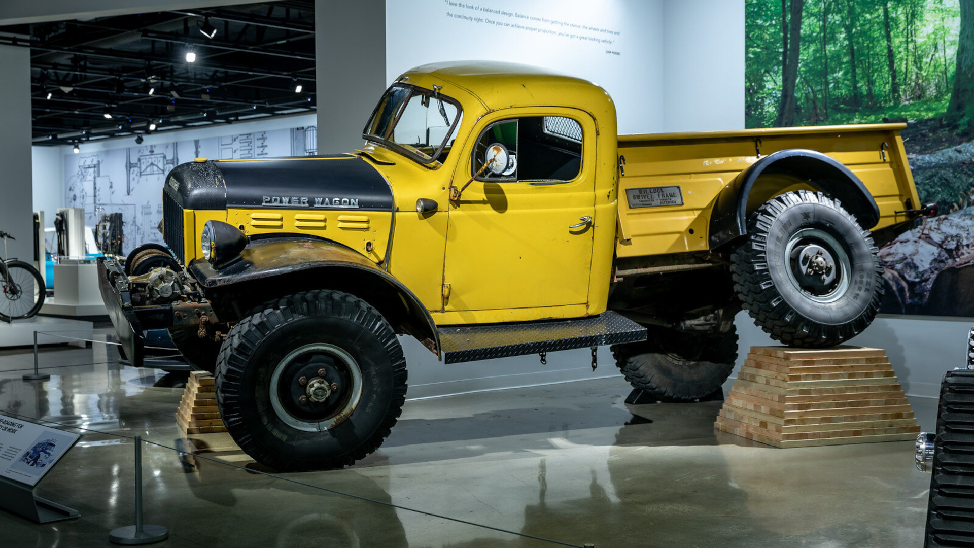 1950s Dodge Power Wagon Wallpapers - Wallpaper Cave