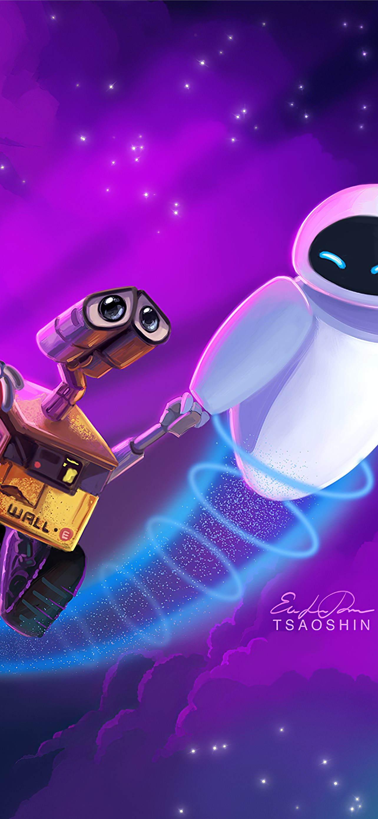 Wall E Wallpaper Iphone Custom Wall E Phone Screen : R/disney