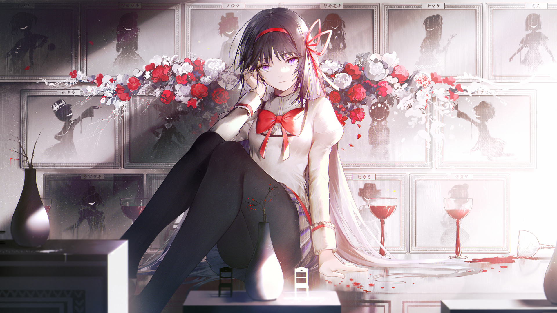 Homura Anime Wallpapers - Wallpaper Cave