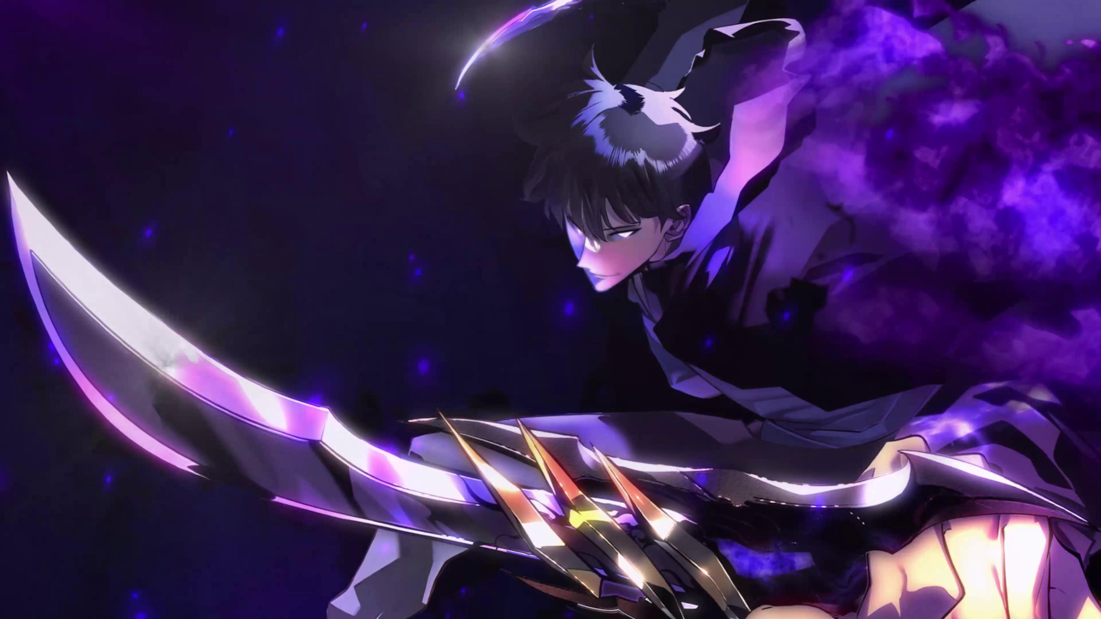 Sung Jin-woo 4k Desktop Wallpapers - Wallpaper Cave