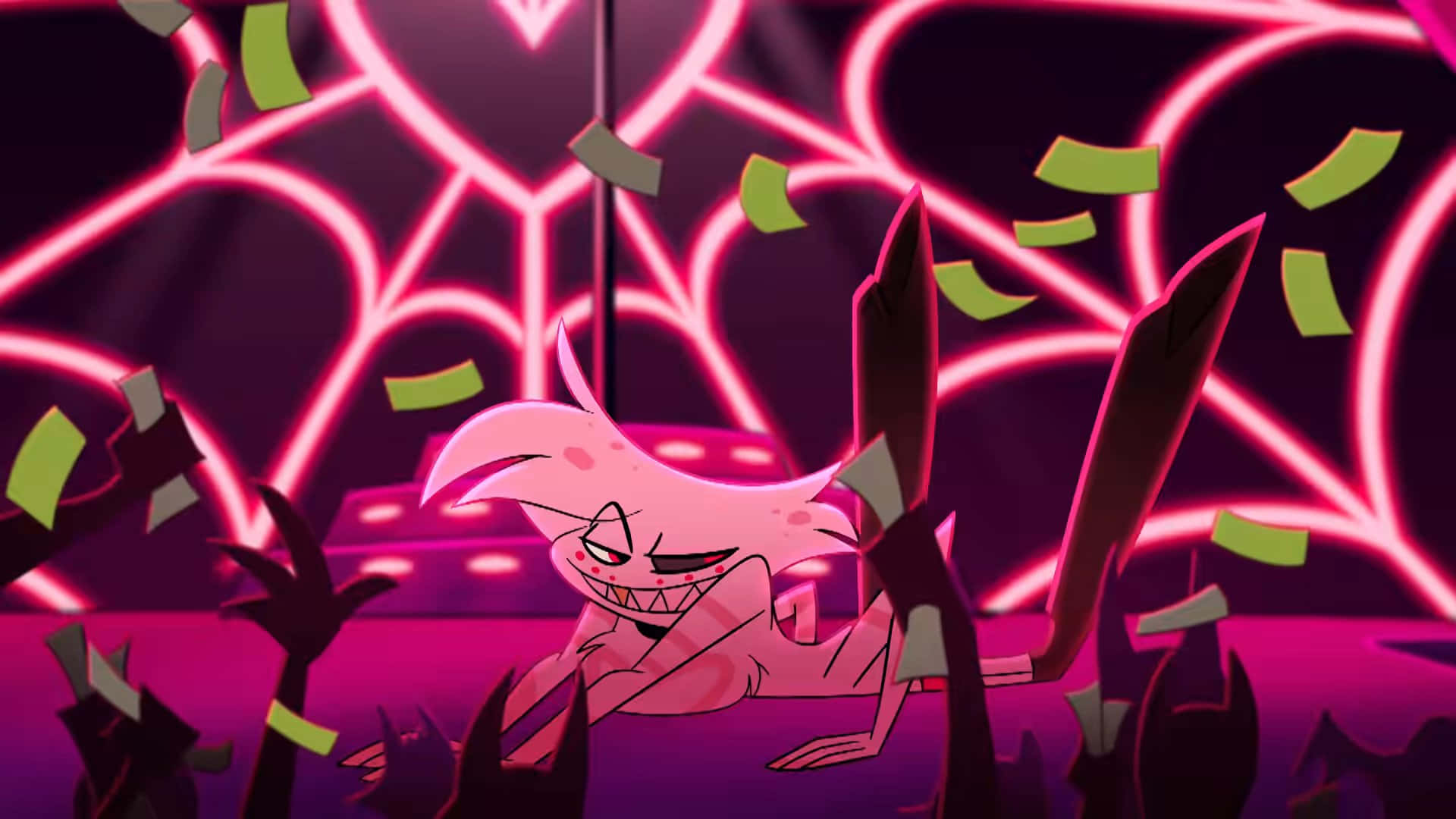 Dusk Hazbin Hotel Desktop Wallpapers - Wallpaper Cave