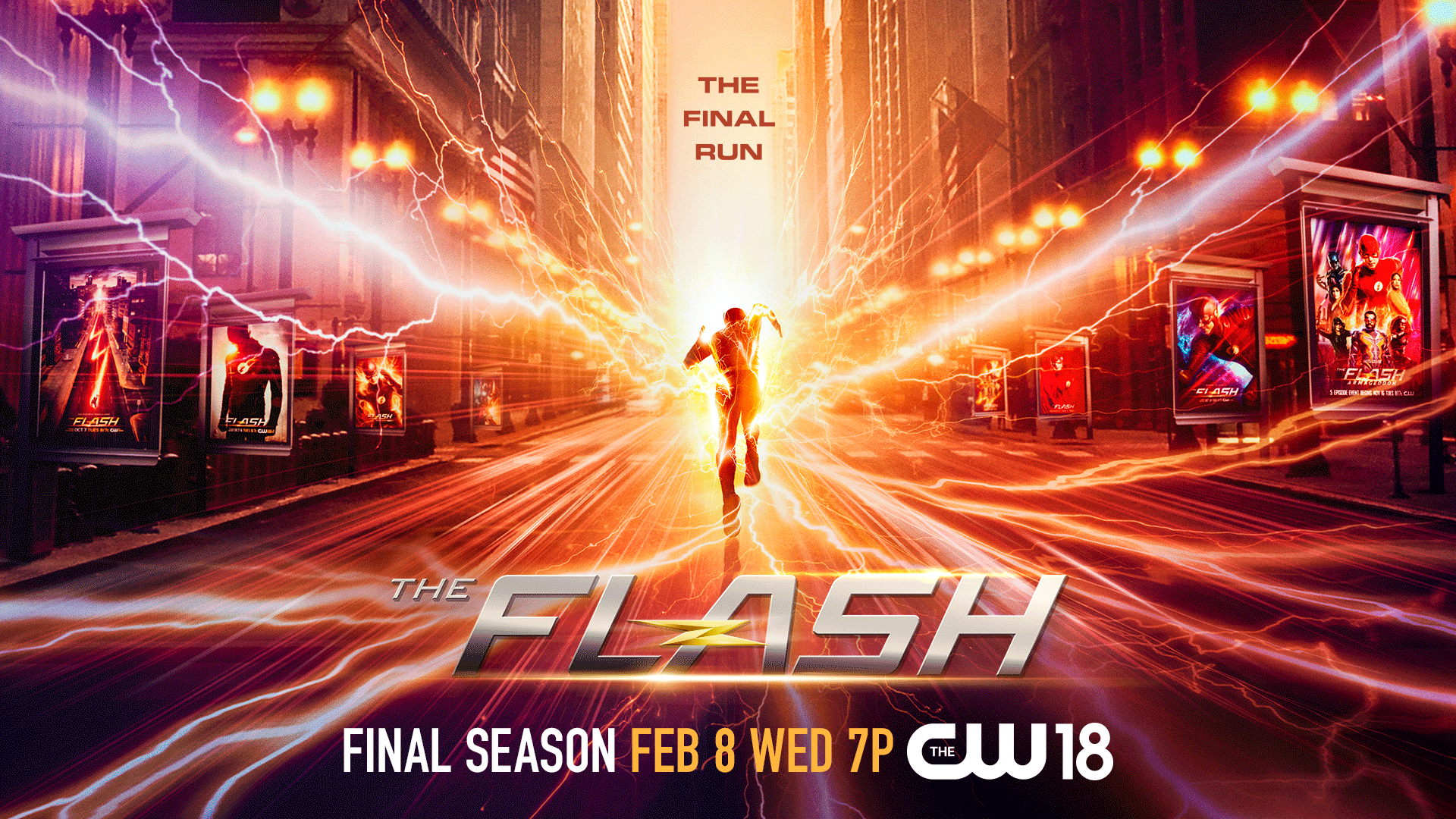 The Flash Series Wallpapers - Wallpaper Cave