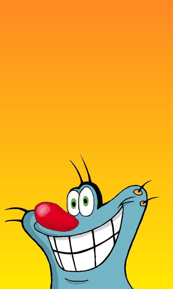 Oggy And The Cockroaches Mobile Wallpapers - Wallpaper Cave