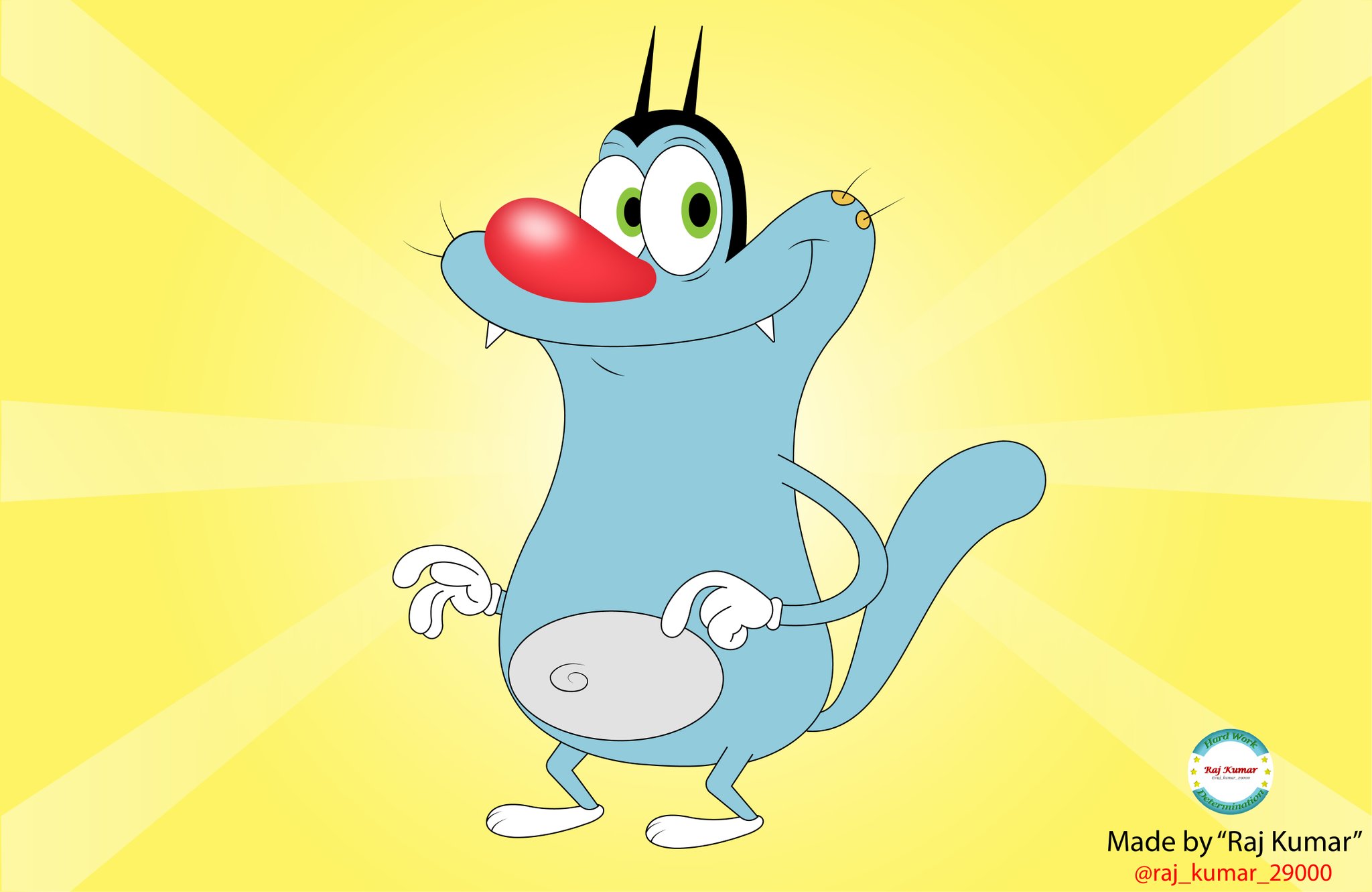 Oggy Desktop Wallpapers - Wallpaper Cave