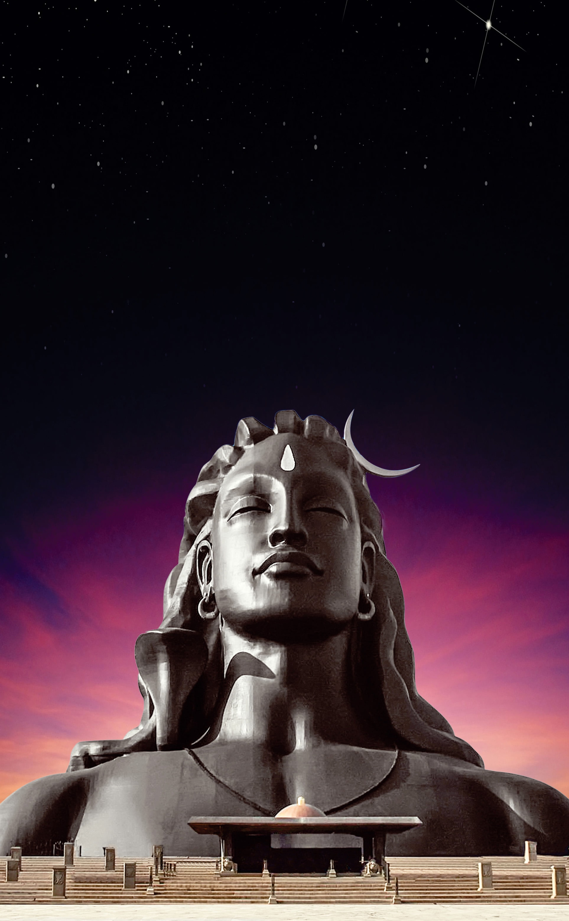 Adiyogi Shiva Statue Wallpapers - Wallpaper Cave