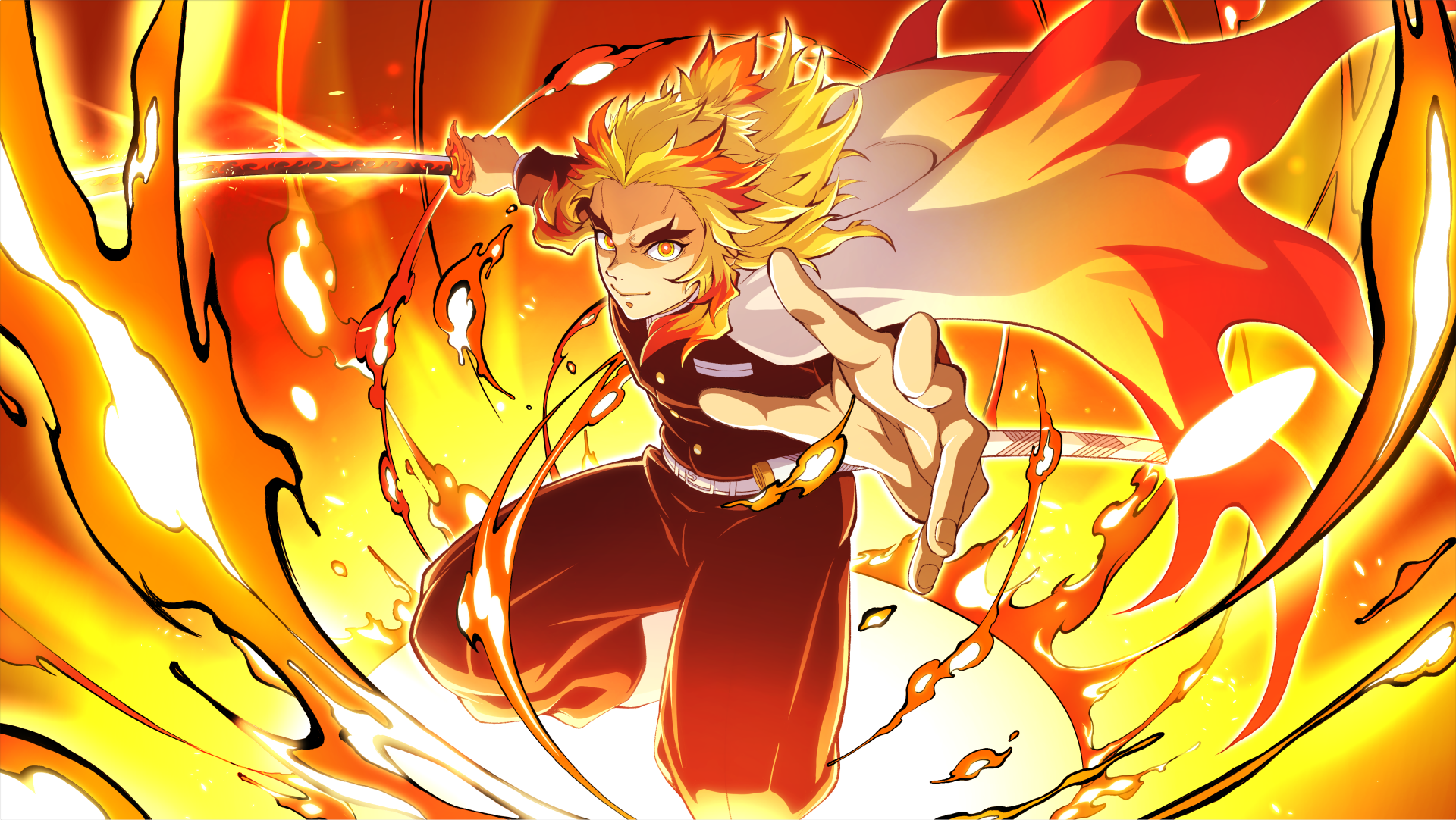 Rengoku PFP Wallpapers - Wallpaper Cave