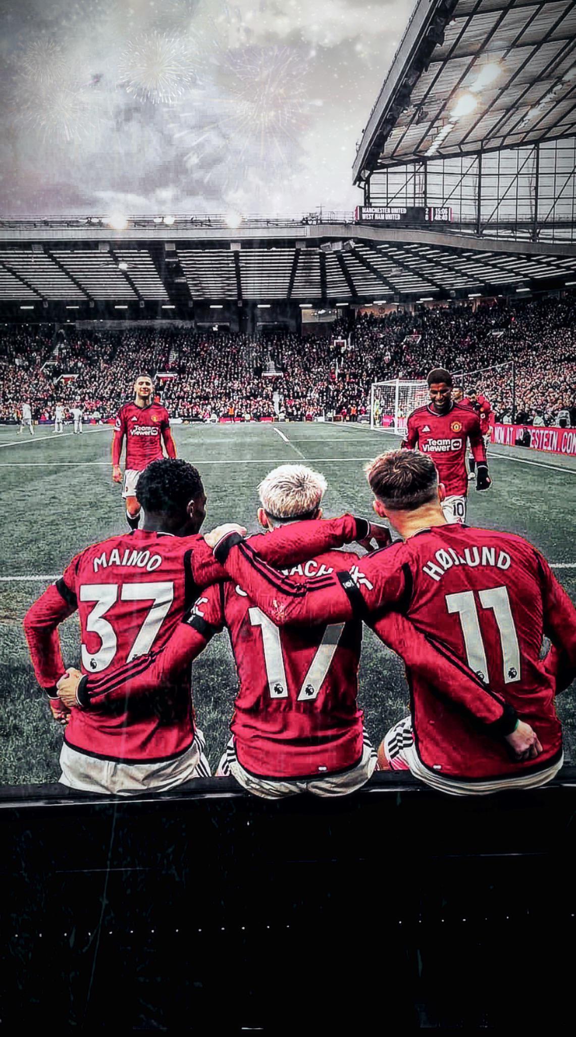 iPhone Man Utd Wallpapers - Wallpaper Cave