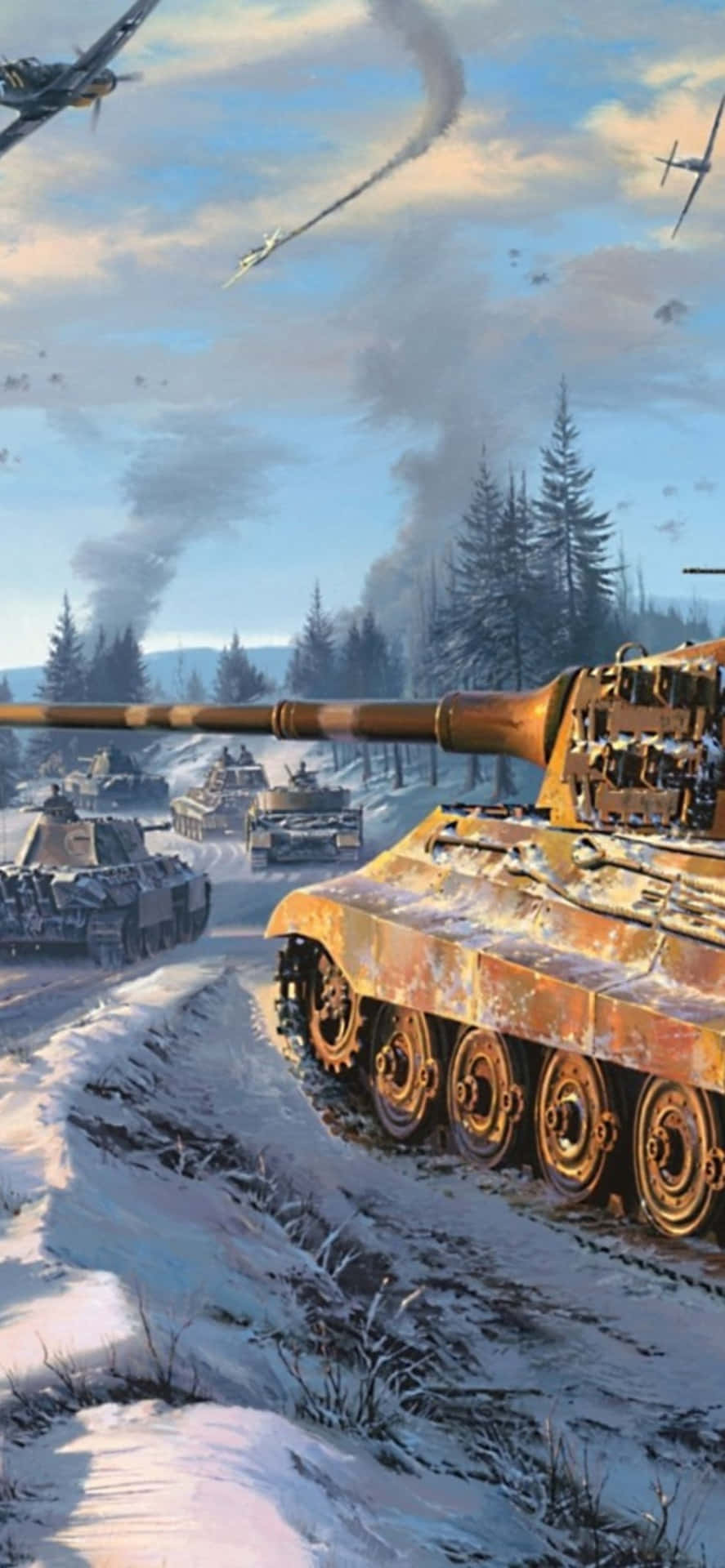 iPhone Tank Wallpapers - Wallpaper Cave