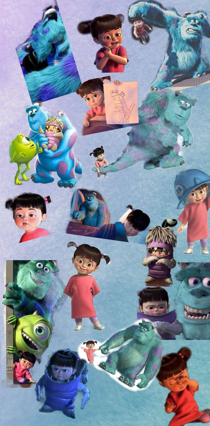 Monster Inc Wallpapers - Wallpaper Cave