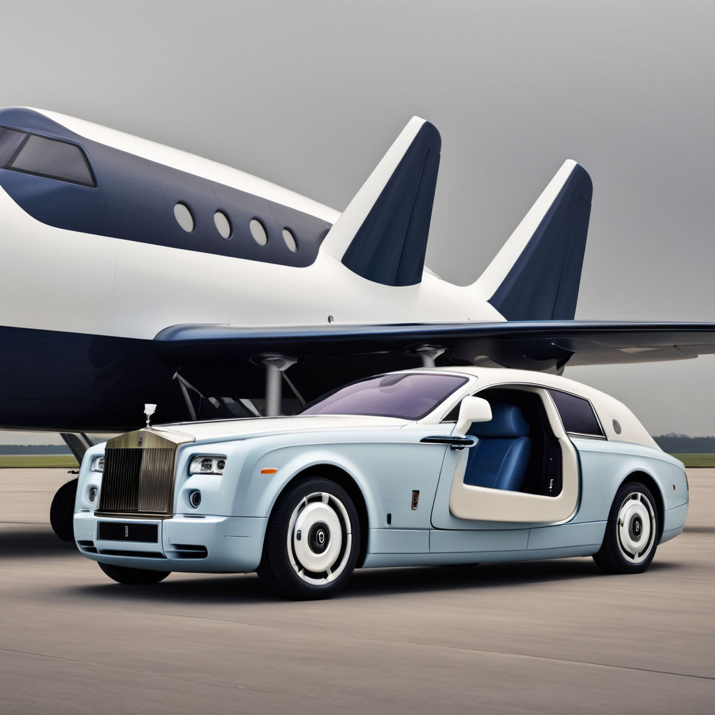 Rolls Royce With Plane Wallpapers - Wallpaper Cave