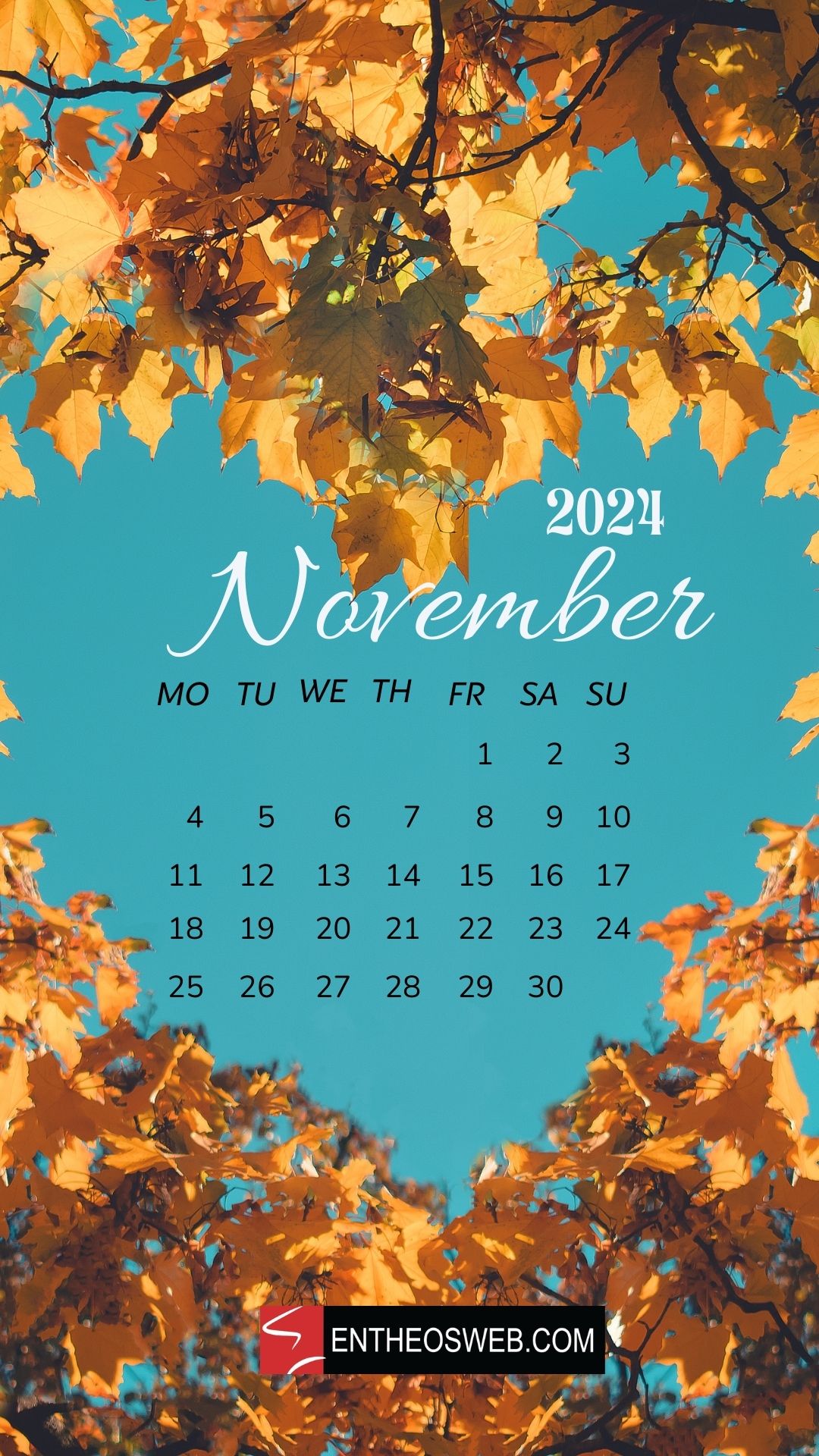 November 2024 Calendar Wallpapers - Wallpaper Cave