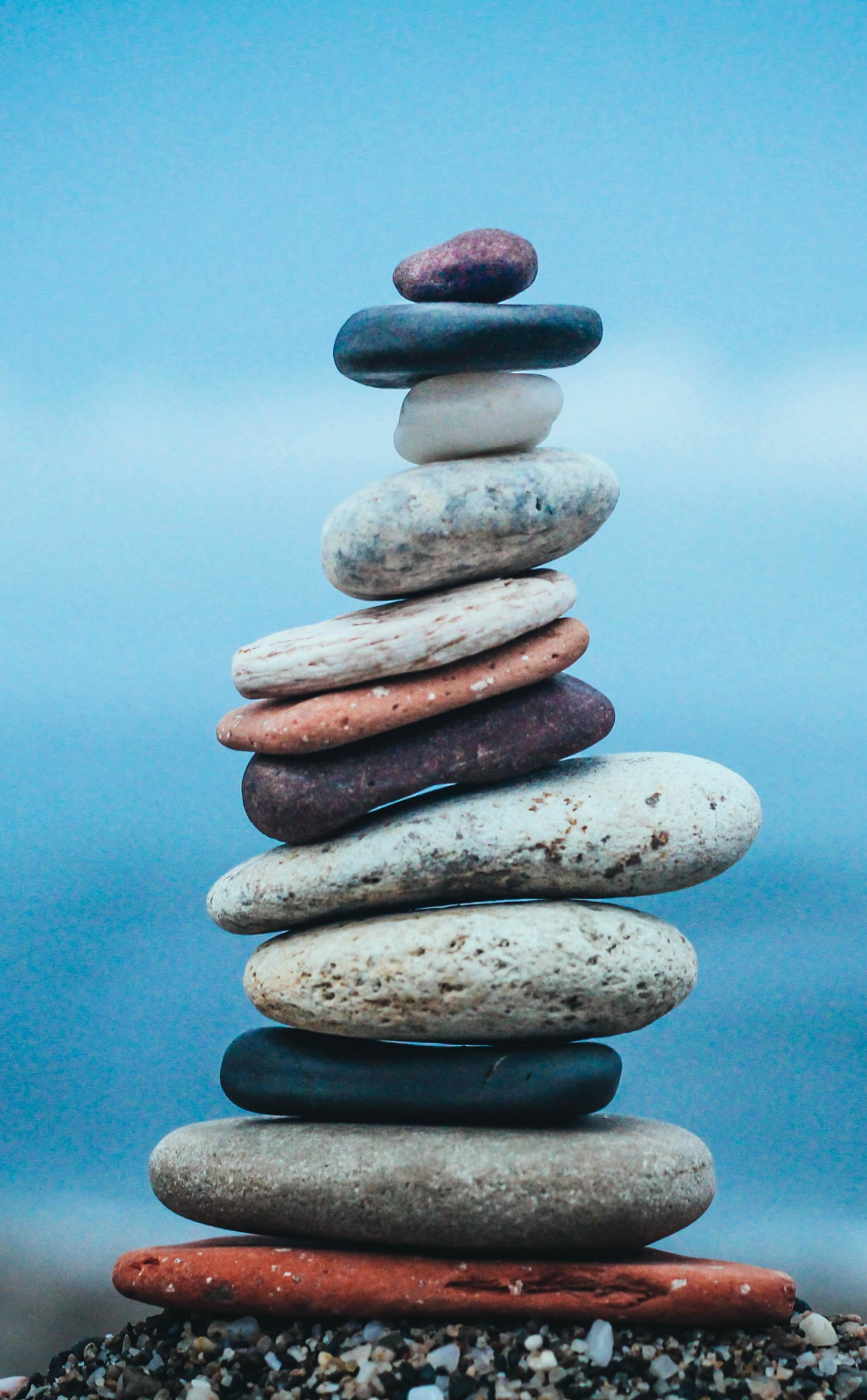 Zen Stones Wallpaper