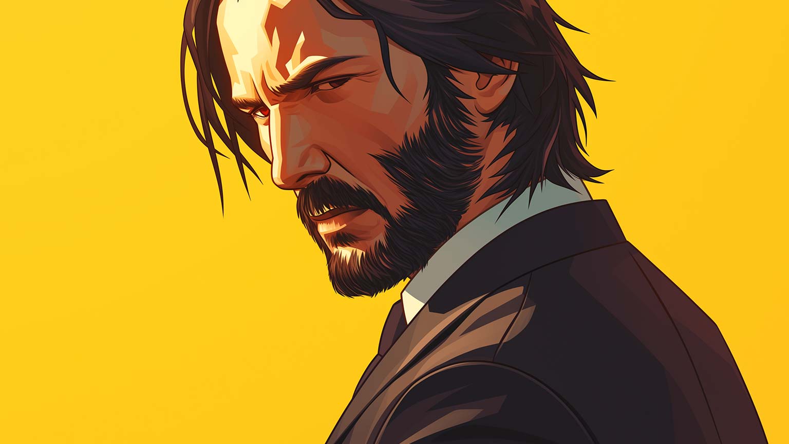 John Wick Anime Wallpapers - Wallpaper Cave