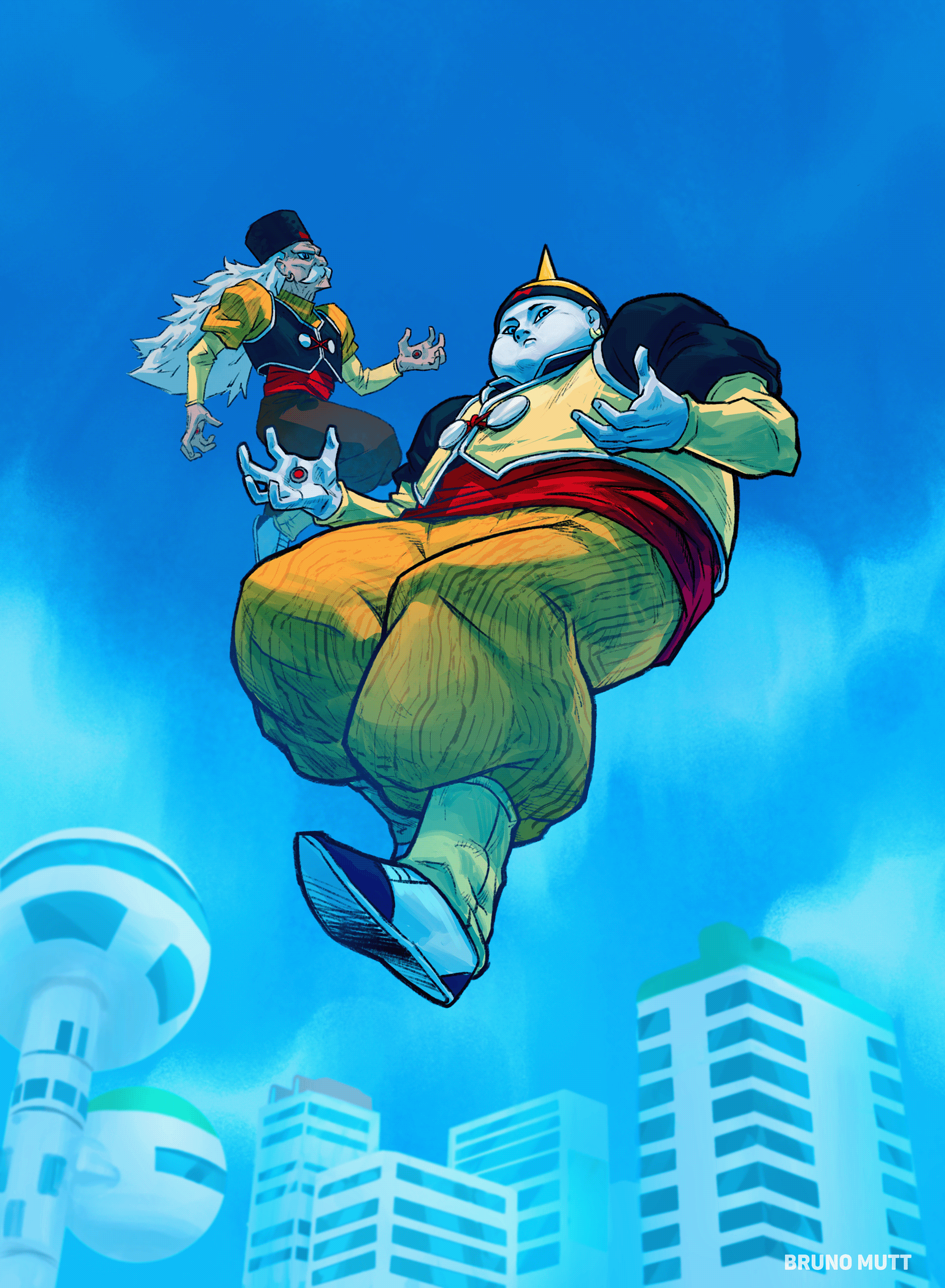 Dr Gero Wallpapers - Wallpaper Cave