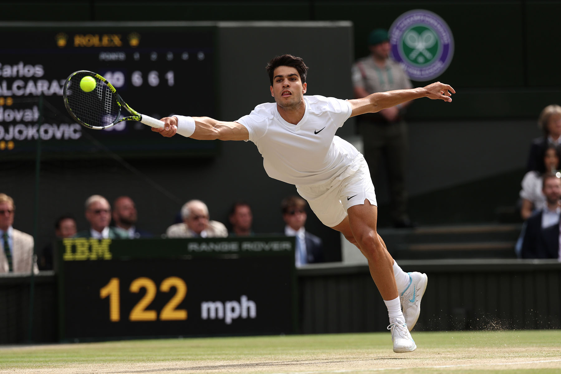 Carlos Alcaraz Wimbledon 2024 Champion Wallpapers - Wallpaper Cave